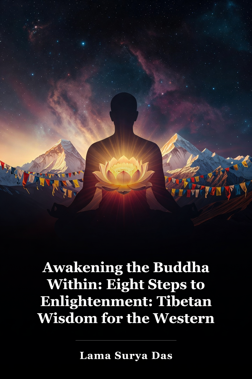 Awakening the Buddha Within: Eight Steps to Enlightenment: Tibetan Wisdom for the Western World book cover
