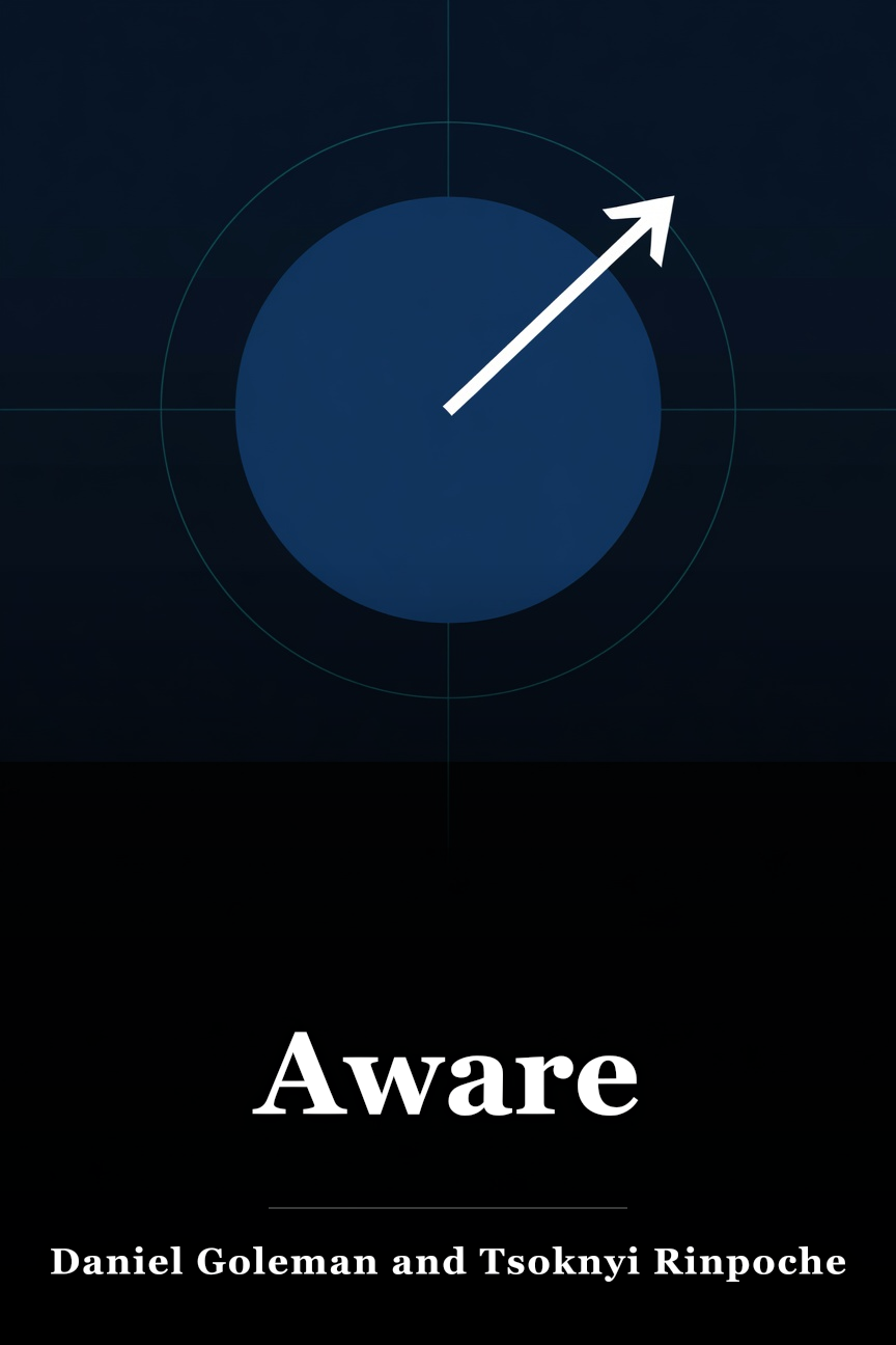 Aware book cover