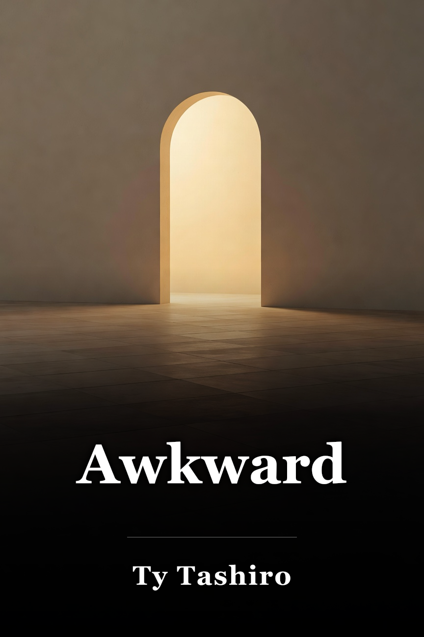Awkward book cover