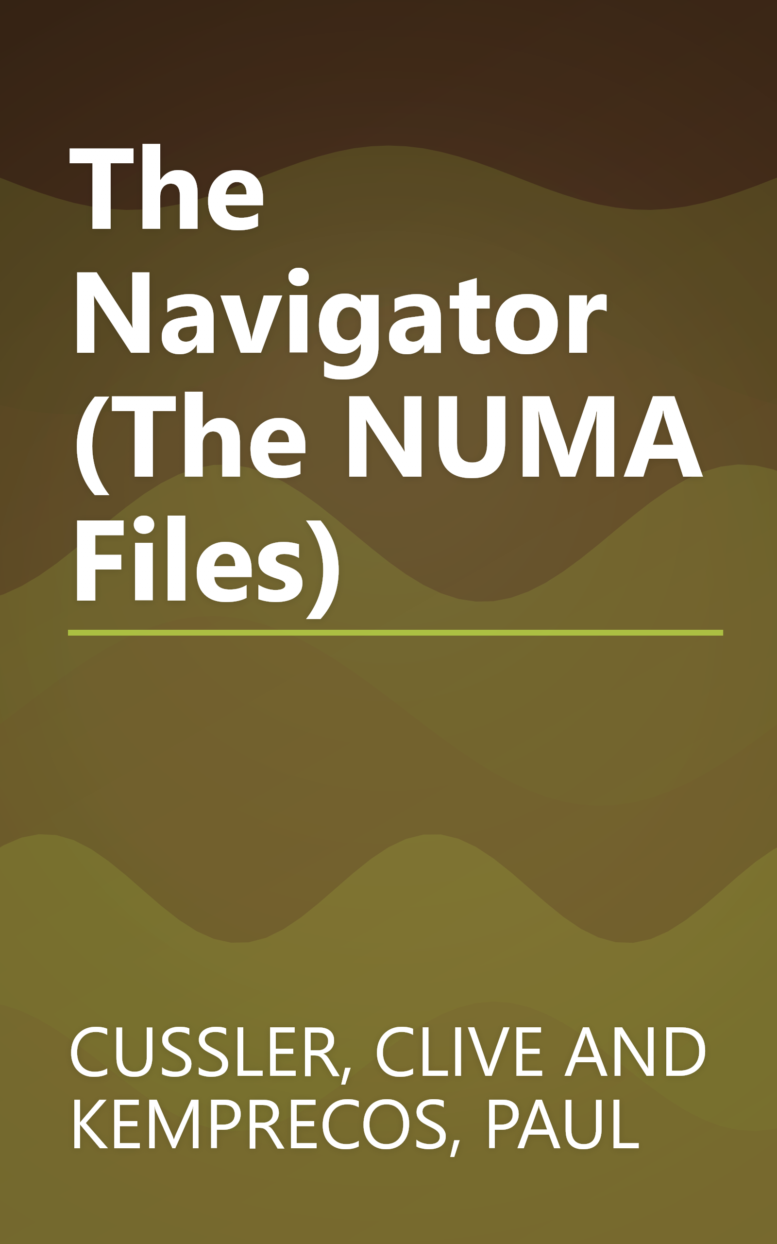 The Navigator (The NUMA Files) book cover