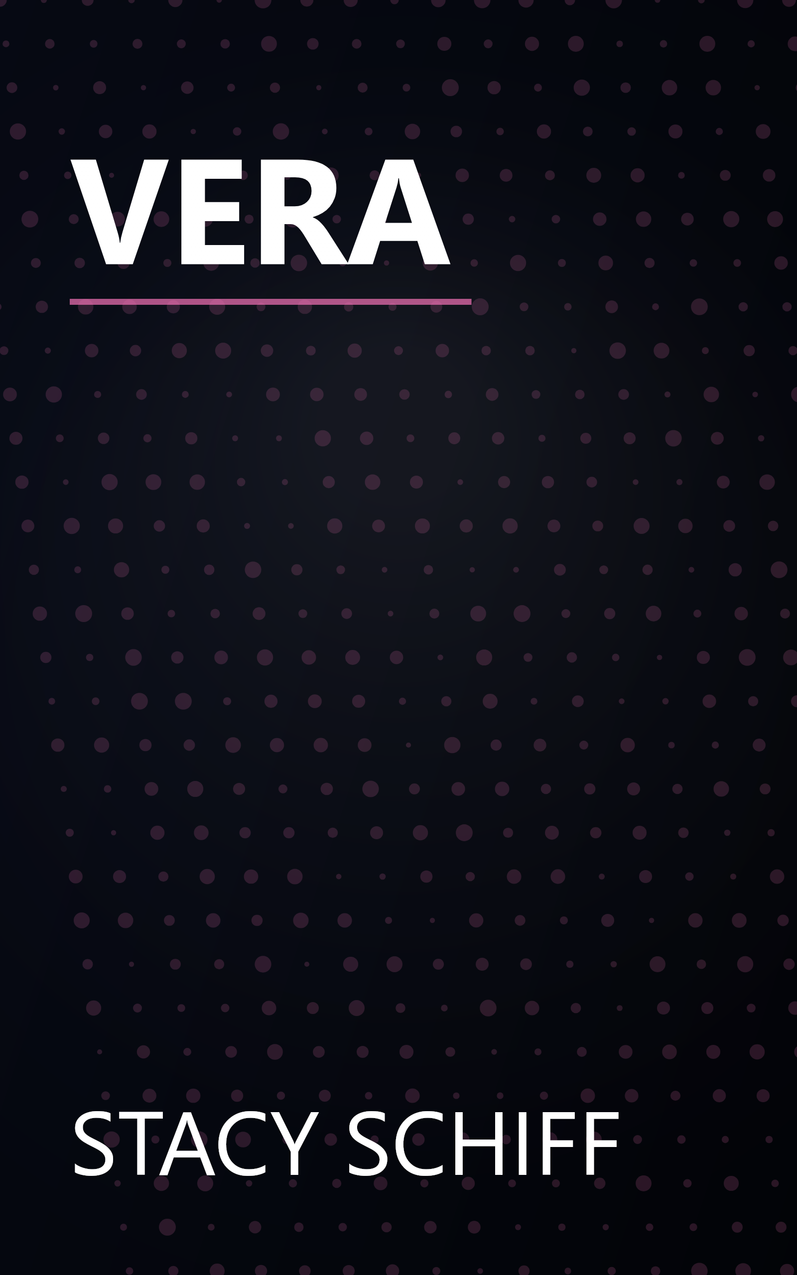 VERA book cover