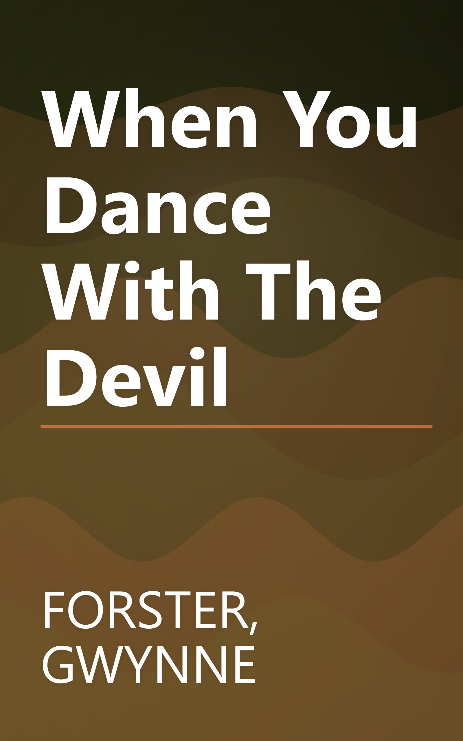 When You Dance With The Devil book cover