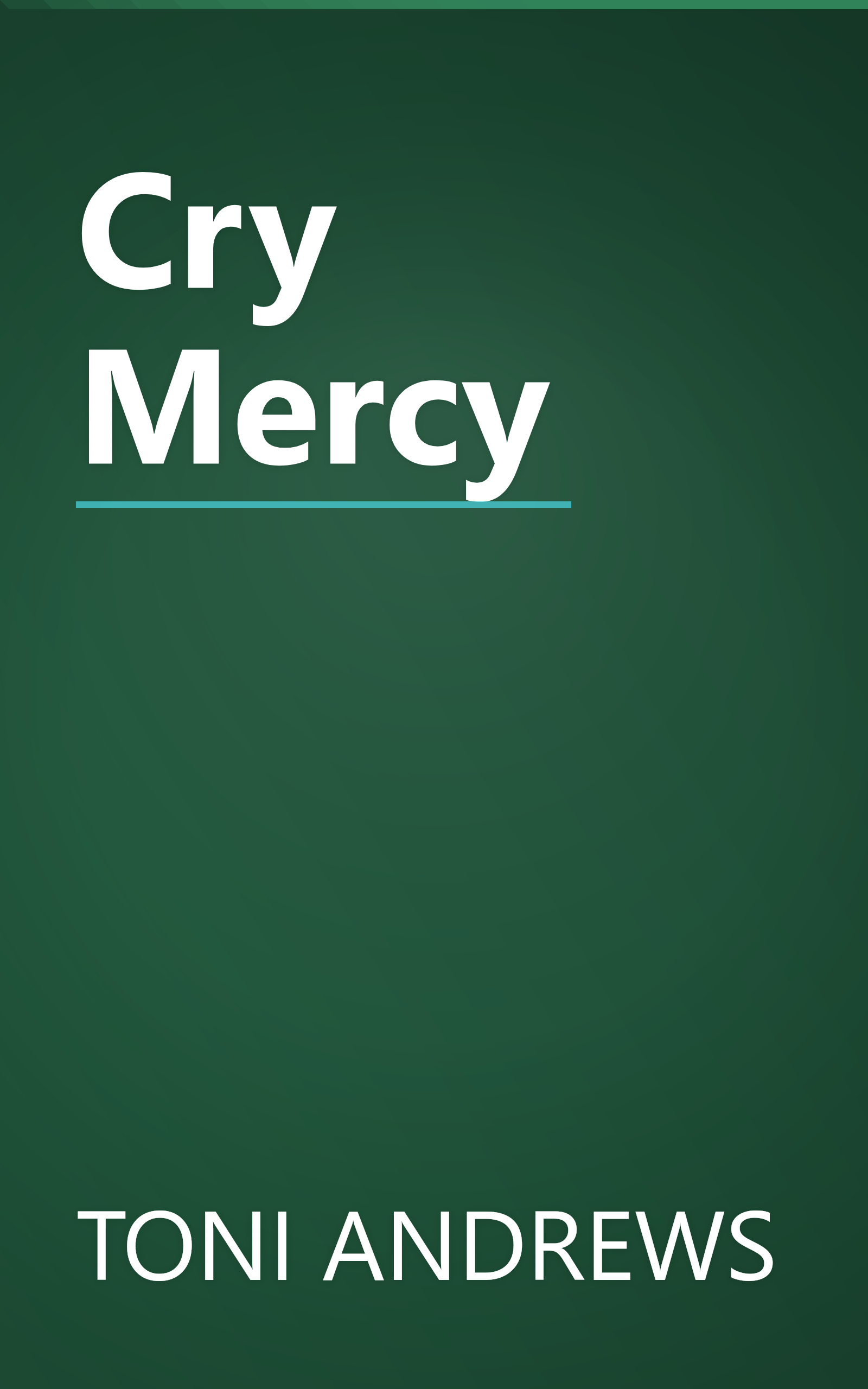 Cry Mercy book cover