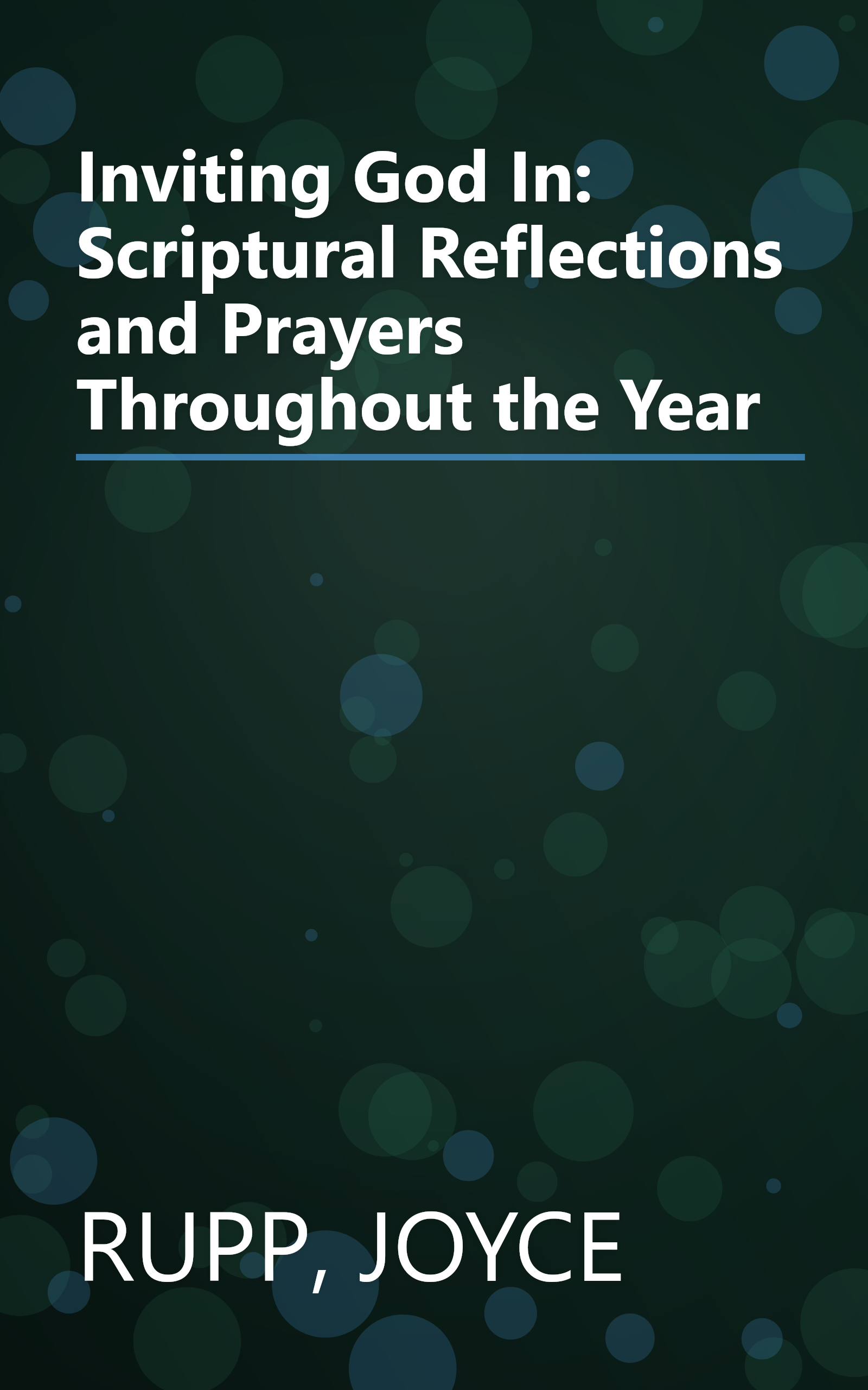 Inviting God In: Scriptural Reflections and Prayers Throughout the Year book cover