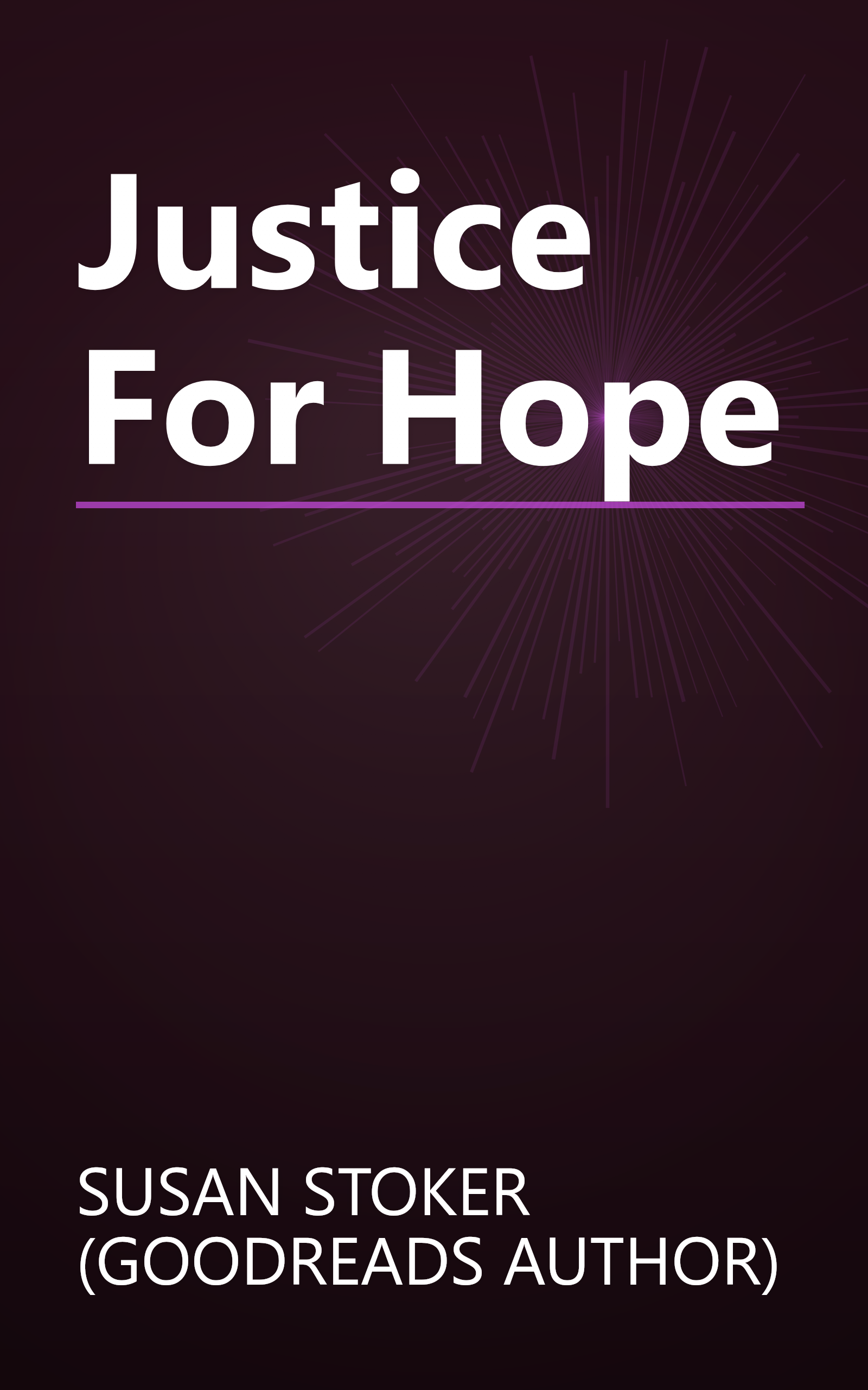 Justice For Hope book cover