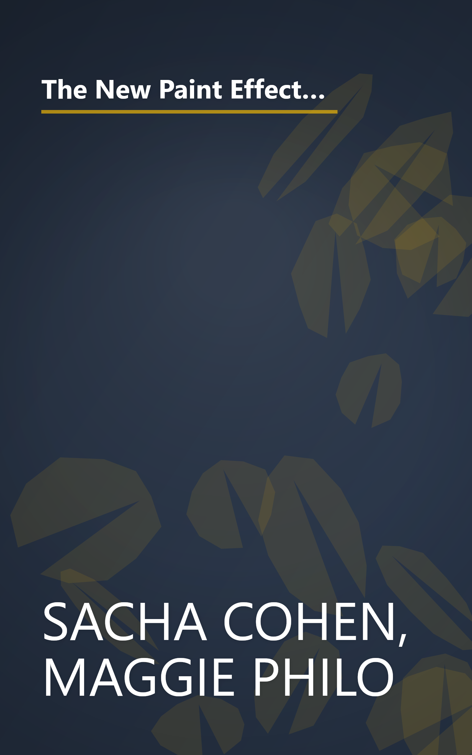 The New Paint Effects Project Book: Learn 100 Decorative Painting Techniques, with Practical Examples and Step-by-Step Projects to Transform Your Home book cover