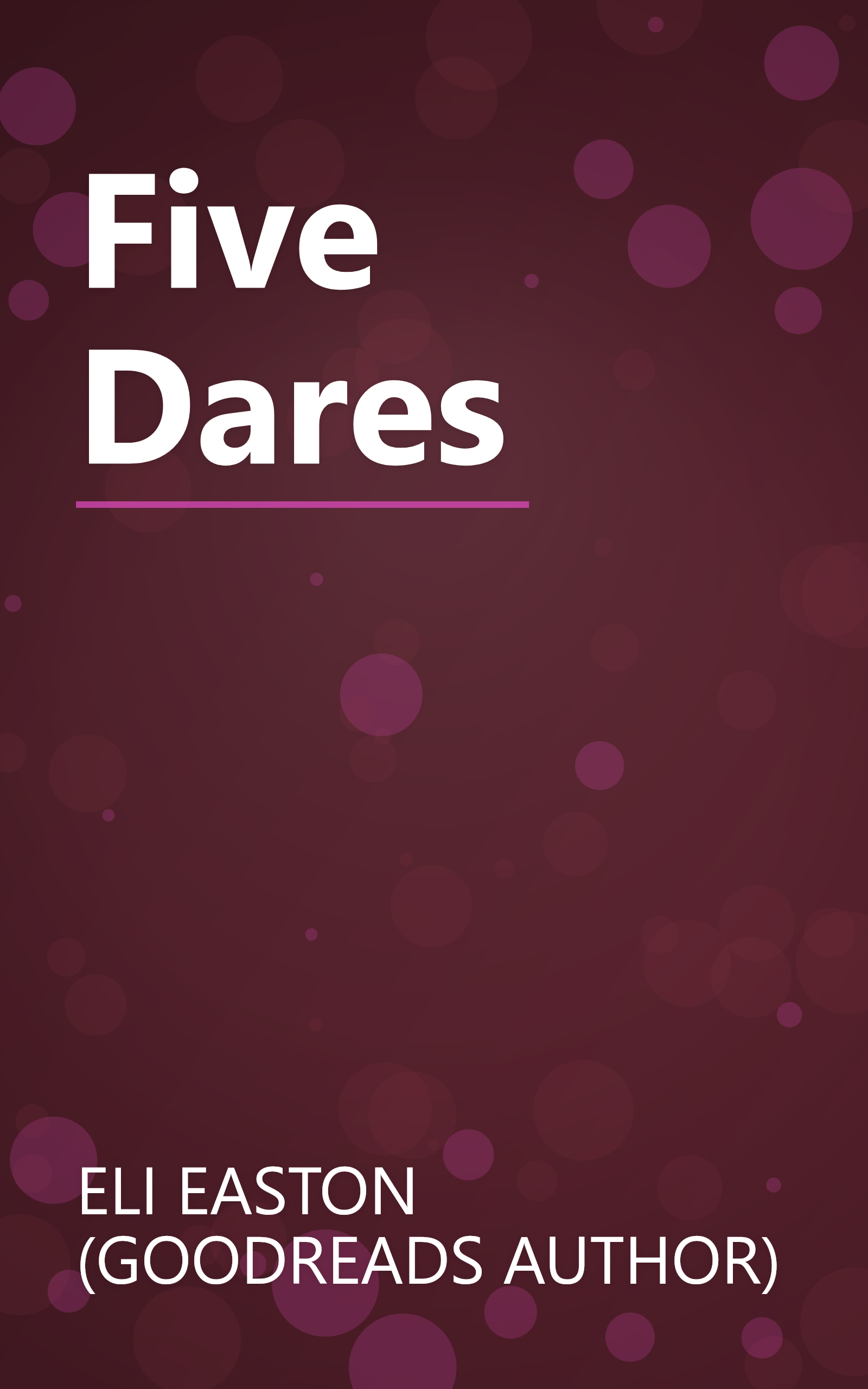 Five Dares book cover