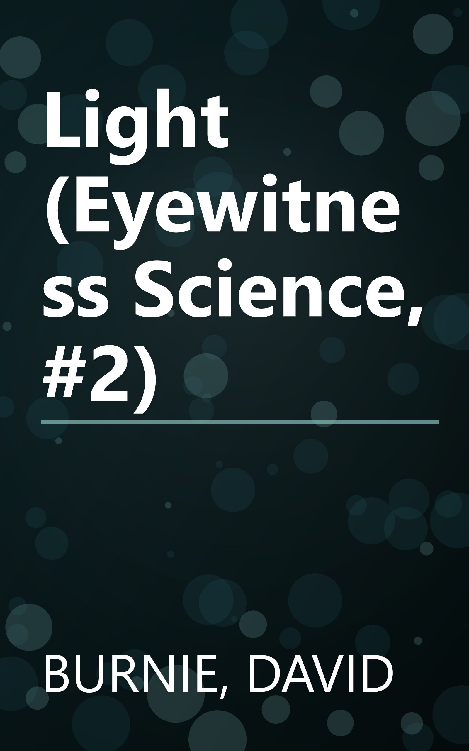 Light (Eyewitness Science, #2) book cover