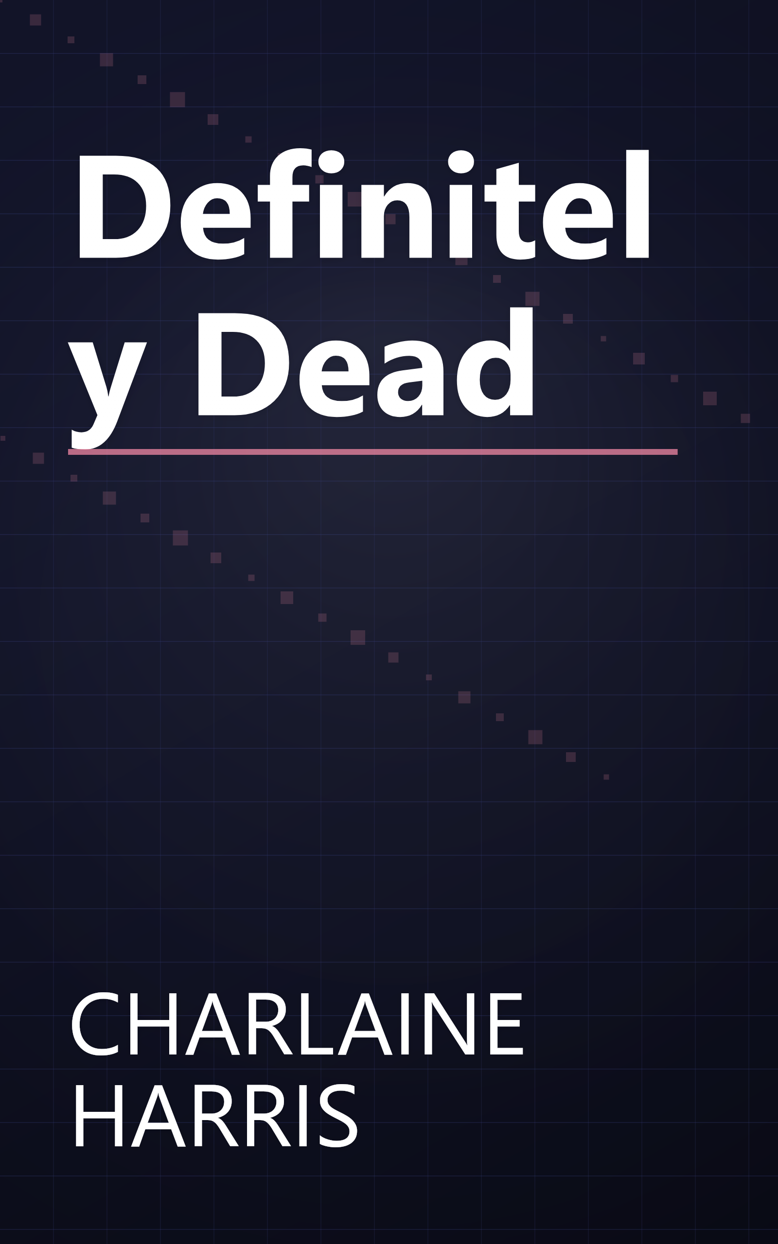 Definitely Dead book cover