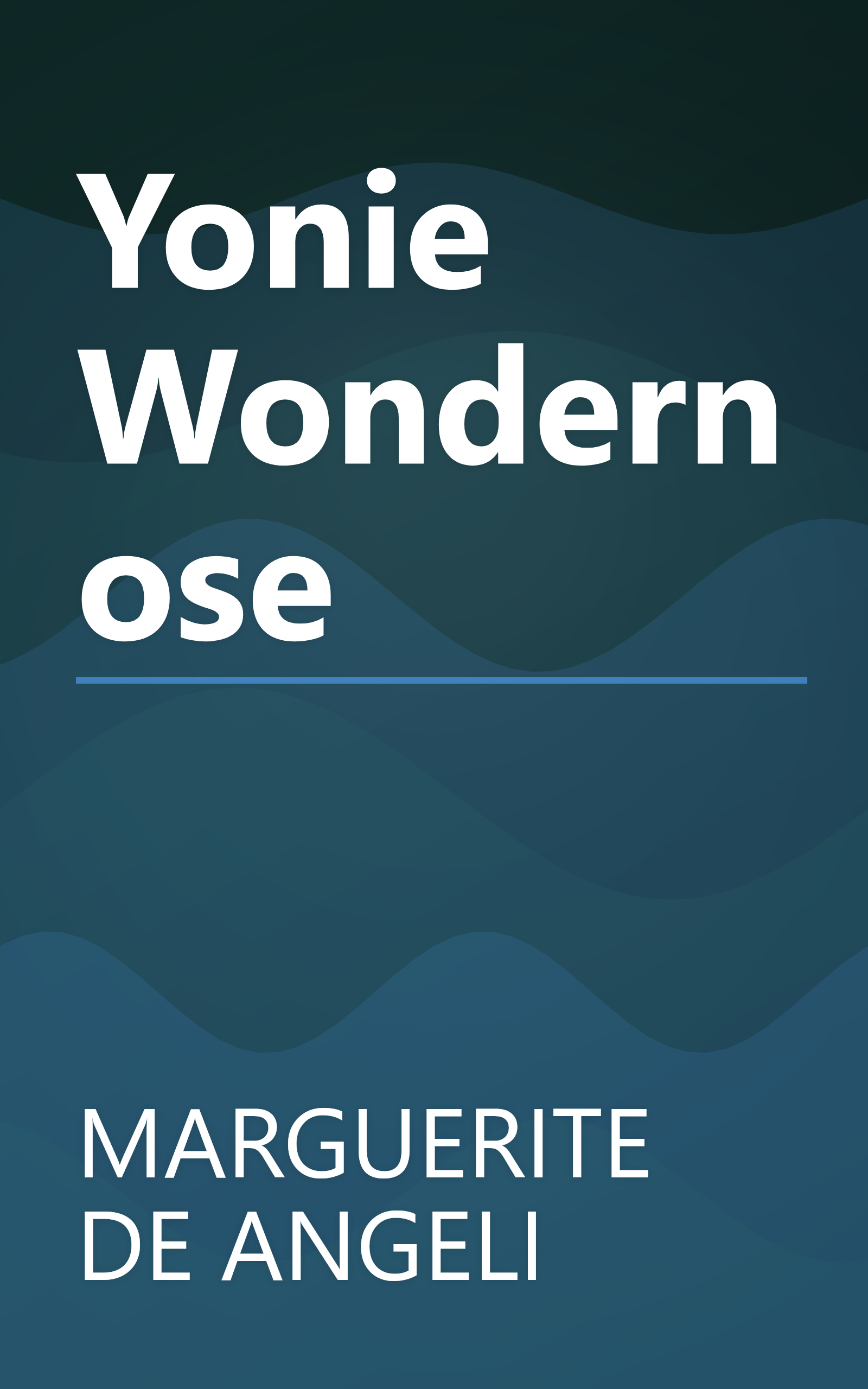 Yonie Wondernose book cover