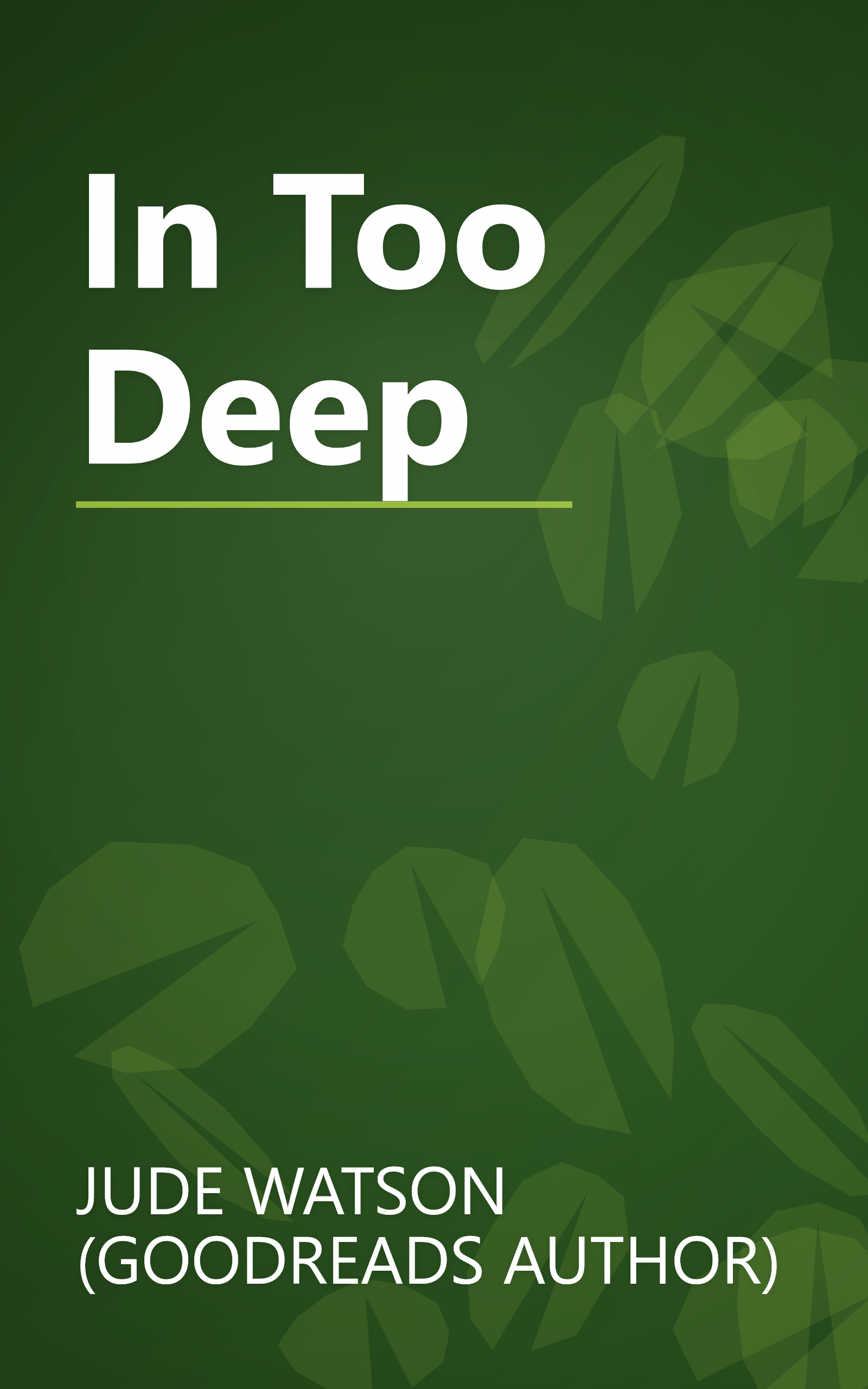 In Too Deep book cover