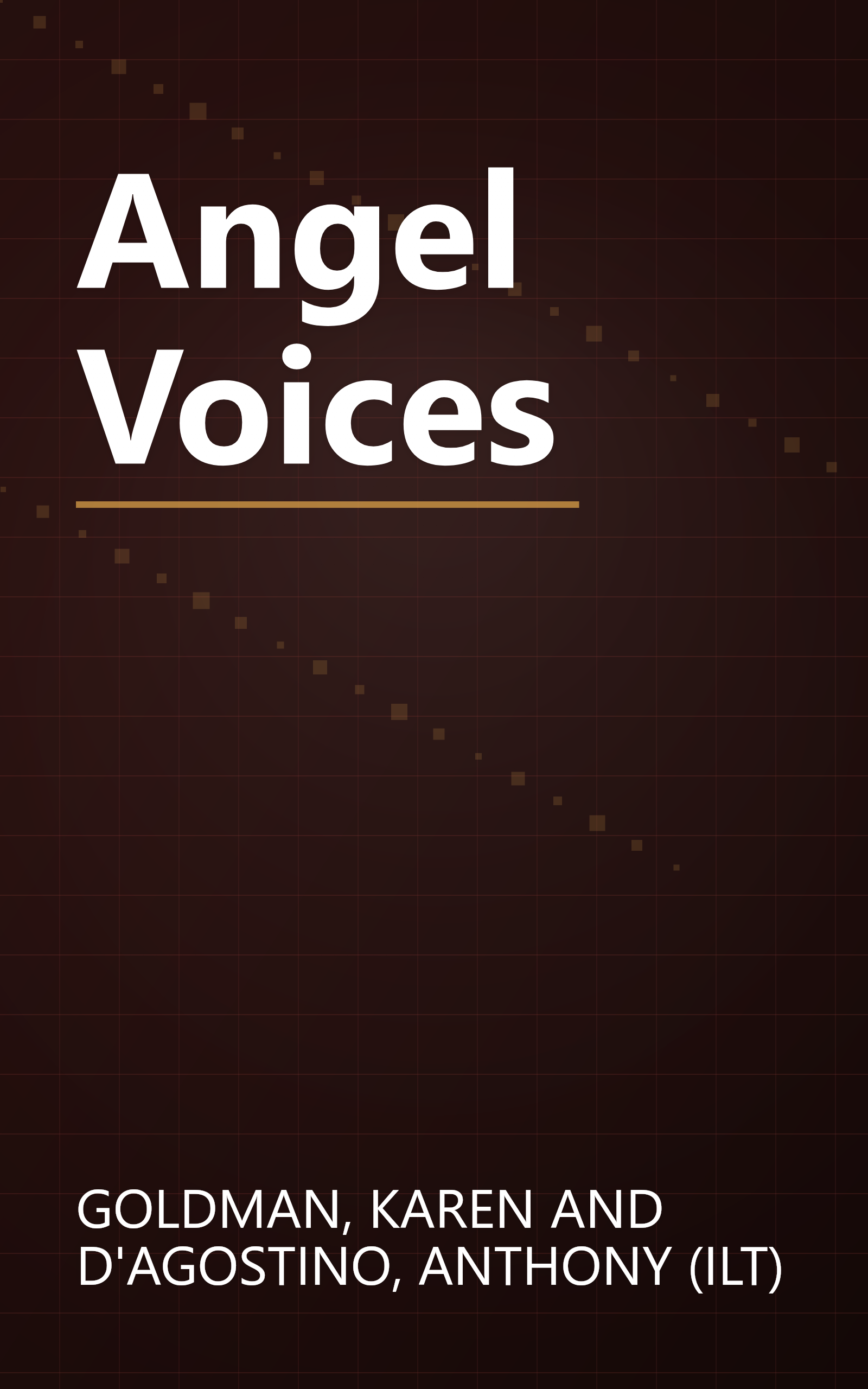 Angel Voices book cover