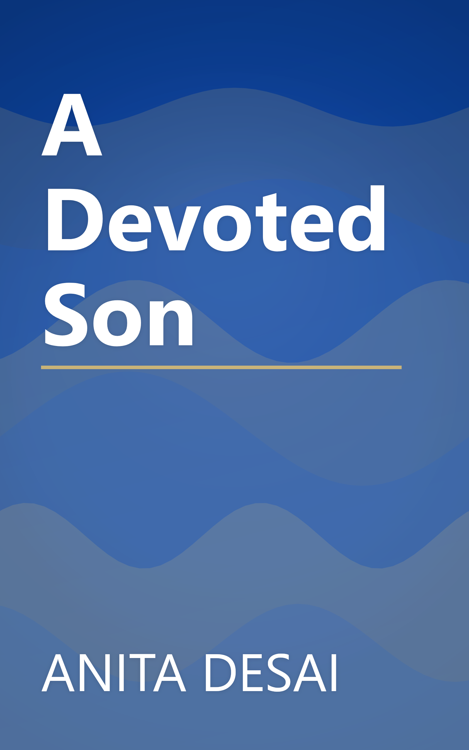 A Devoted Son book cover