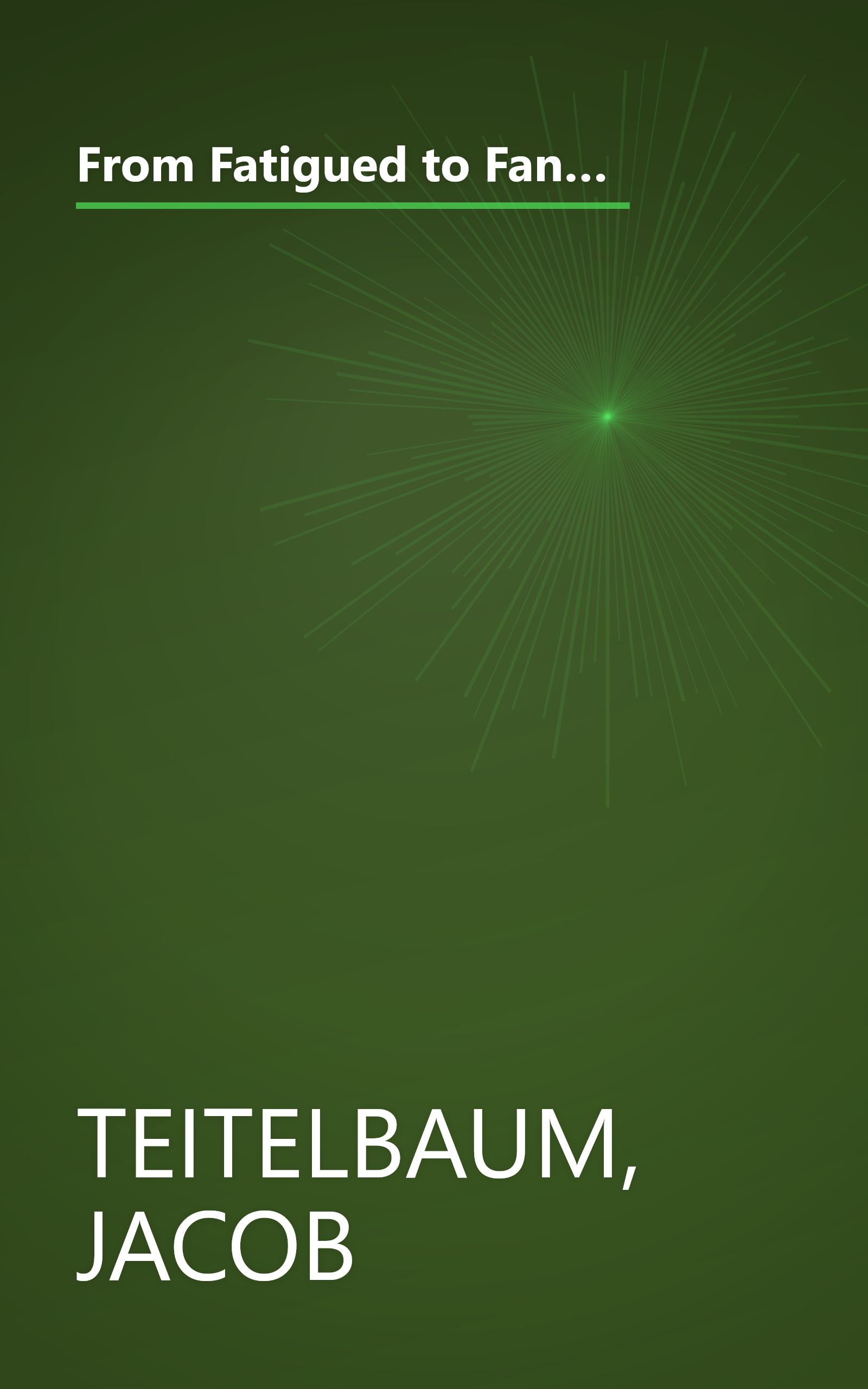 From Fatigued to Fantastic!: A Proven Program to Regain Vibrant Health, Based on a New Scientific Study Showing Effective Treatment for Chronic Fatigue and Fibromyalgia book cover