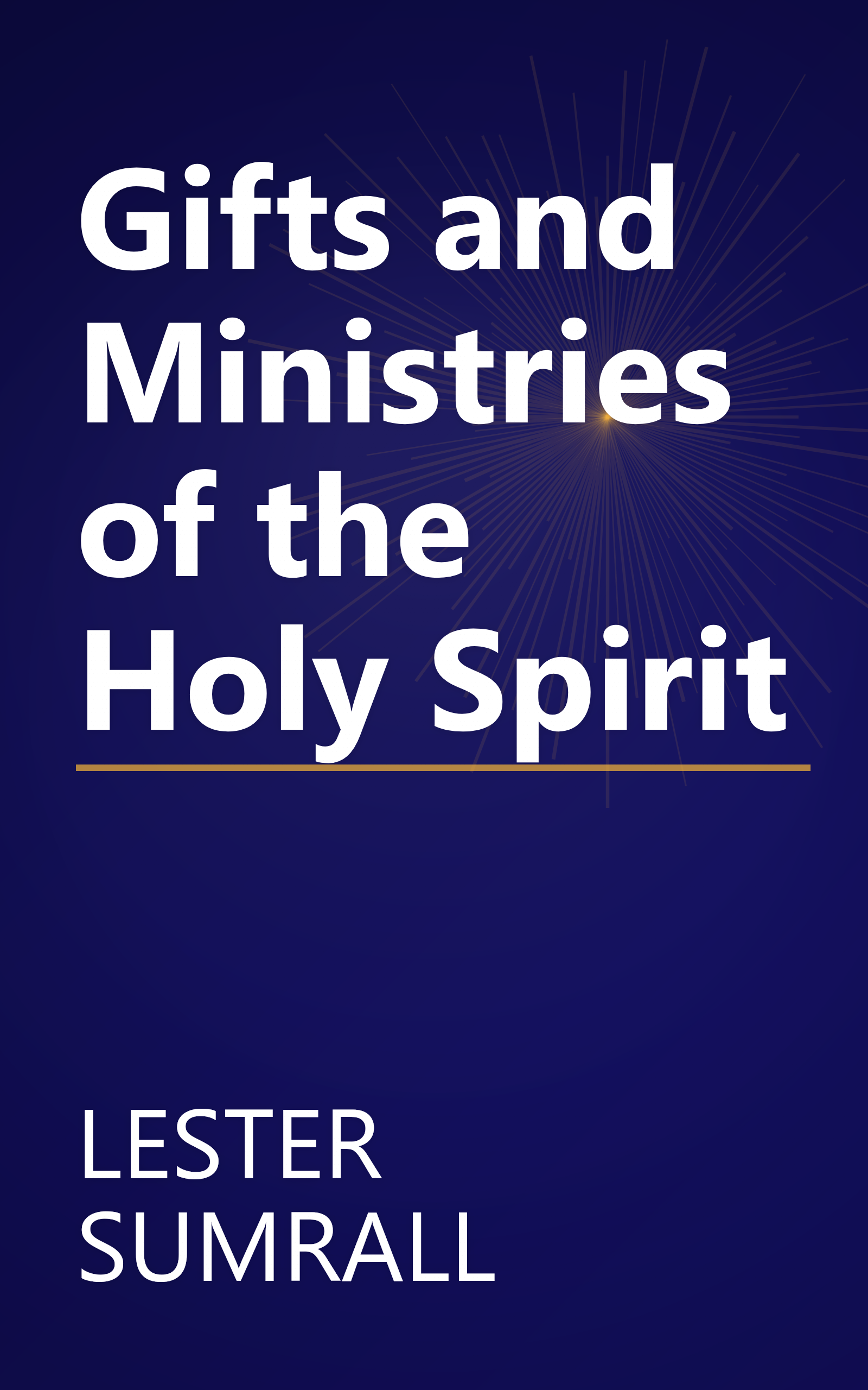 Gifts and Ministries of the Holy Spirit book cover