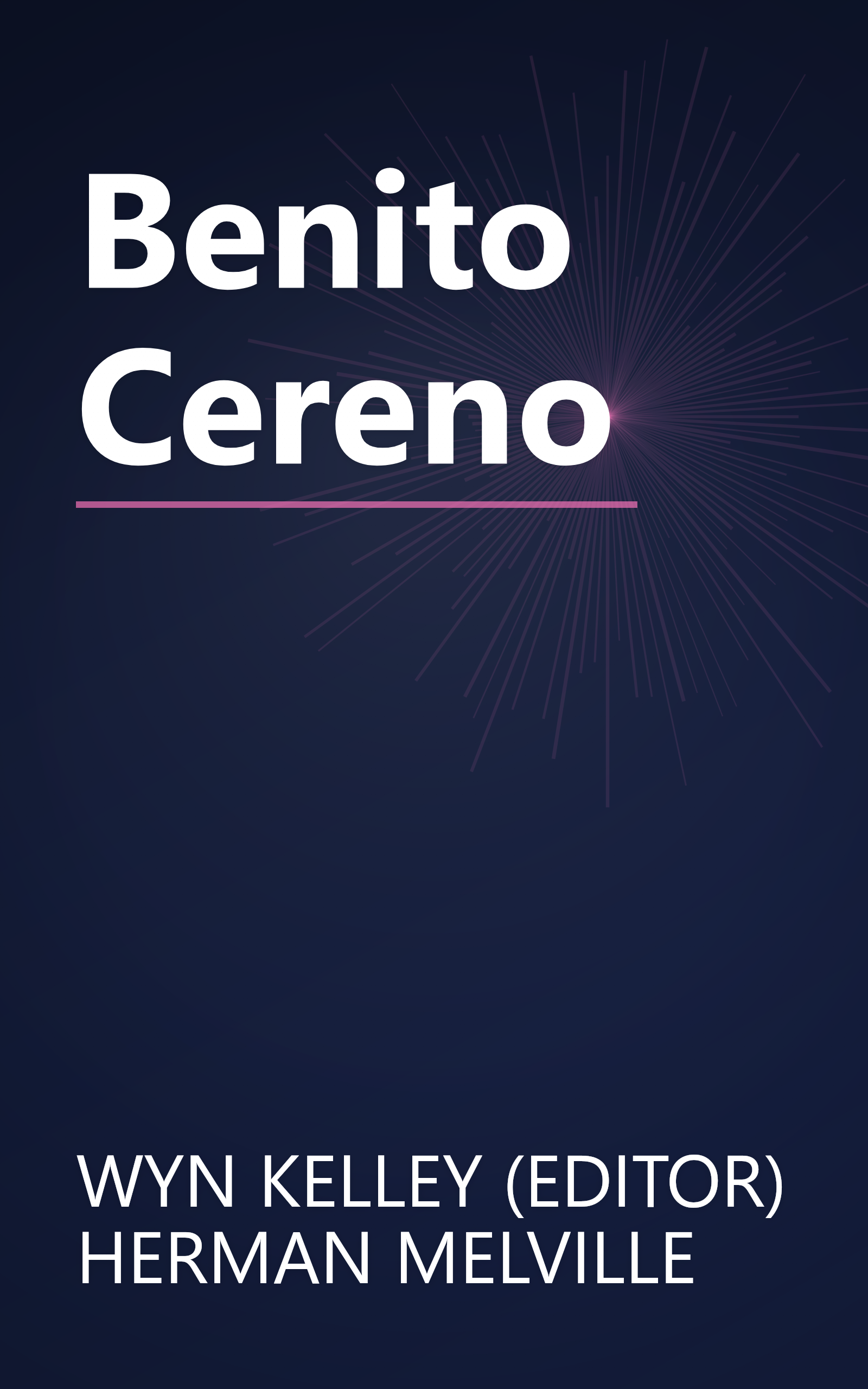 Benito Cereno book cover