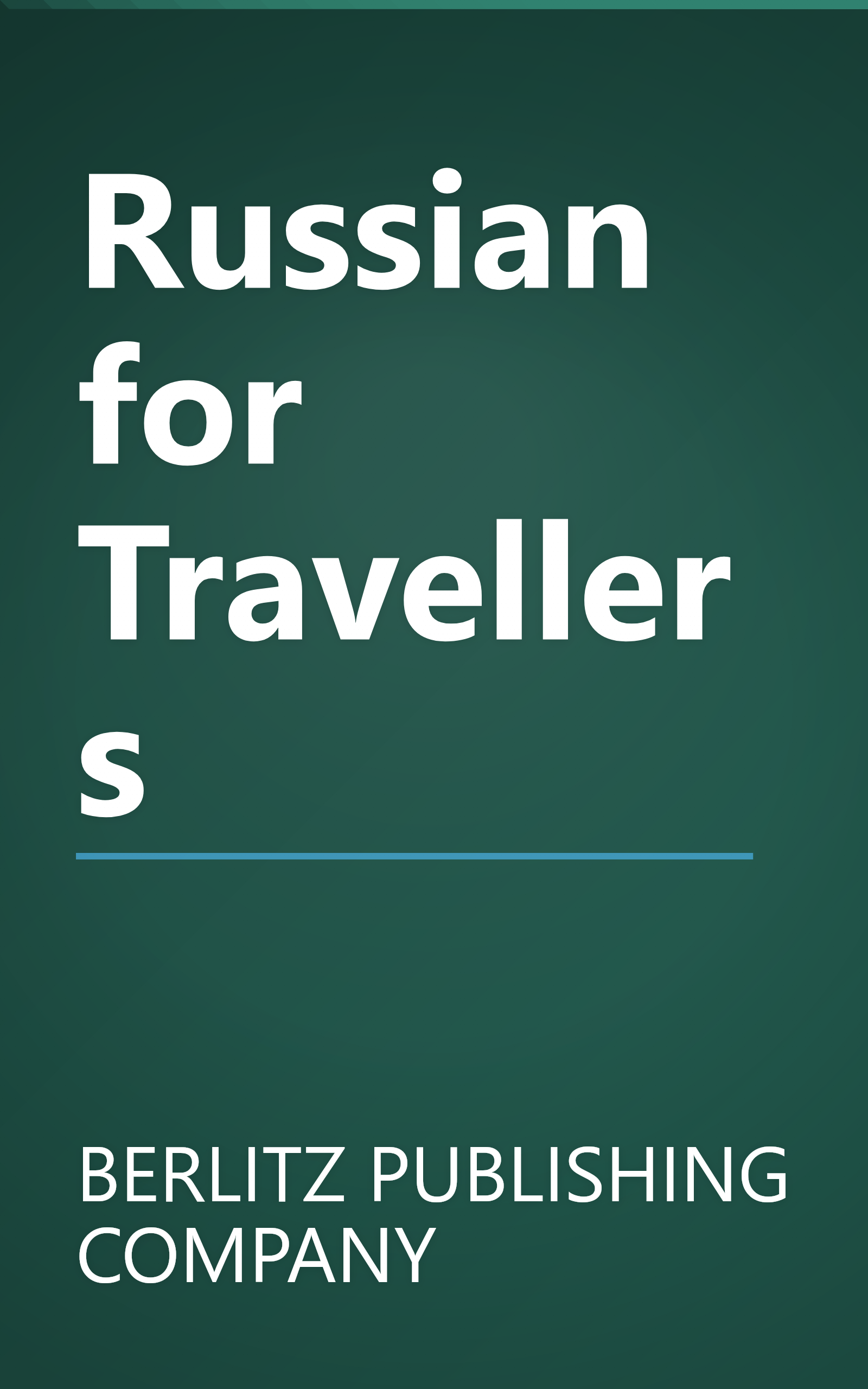 Russian for Travellers book cover
