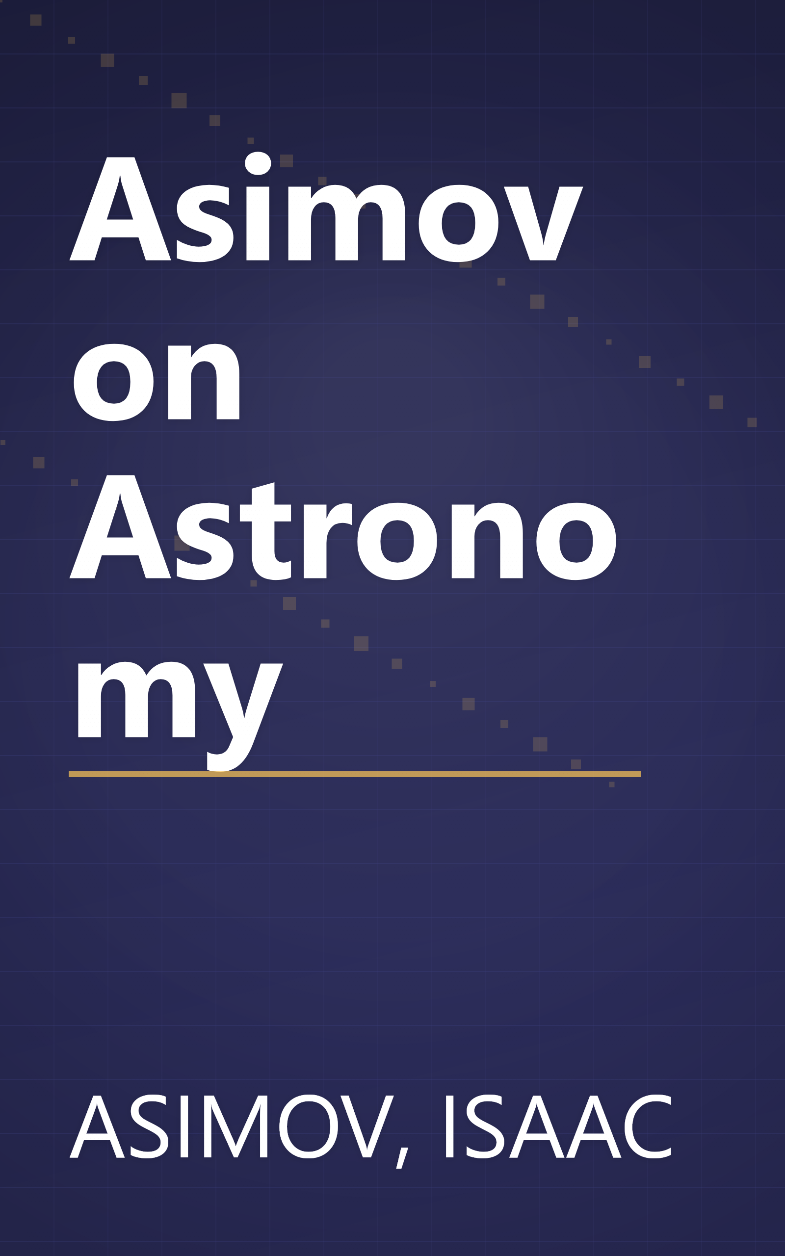 Asimov on Astronomy book cover