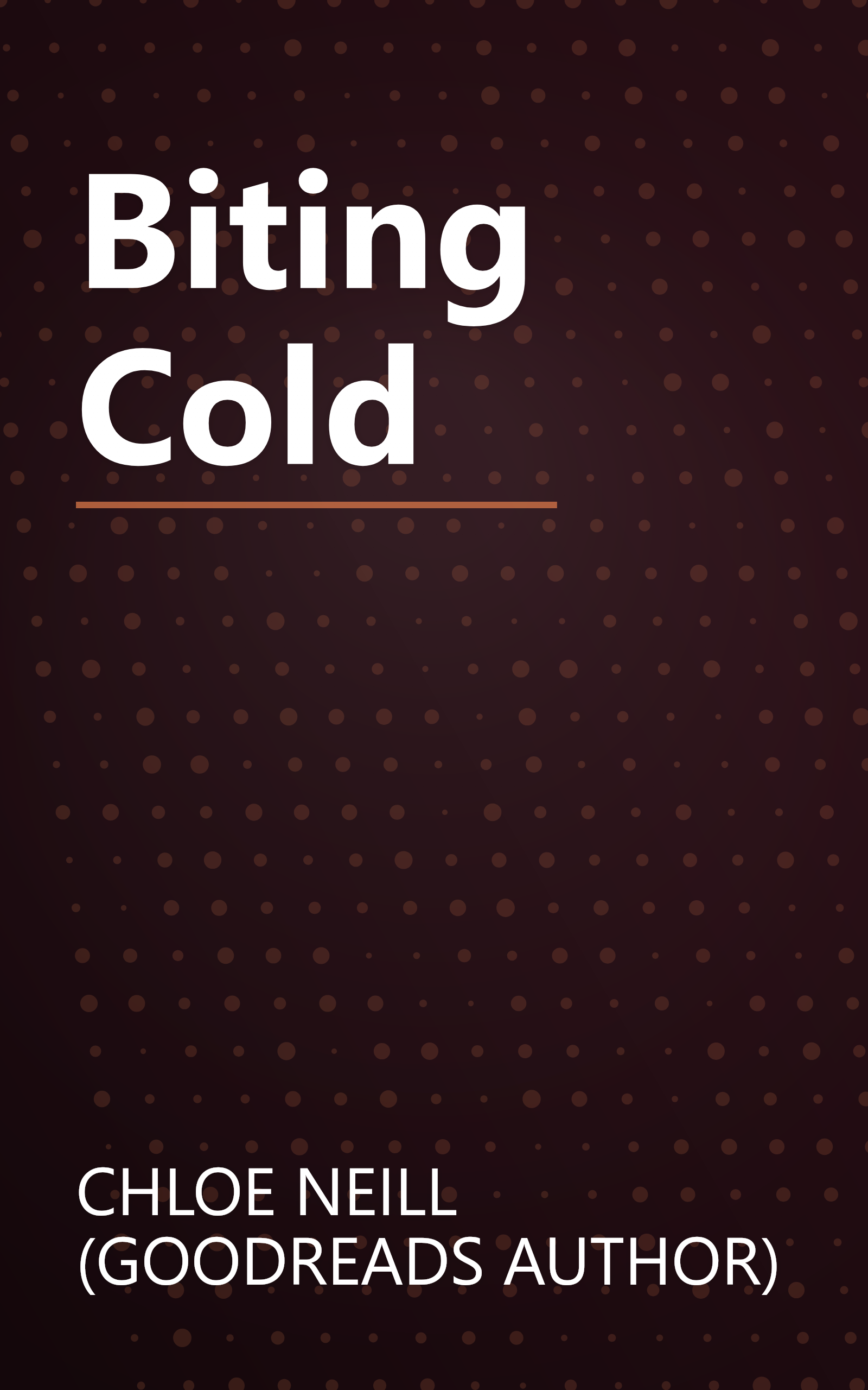 Biting Cold book cover