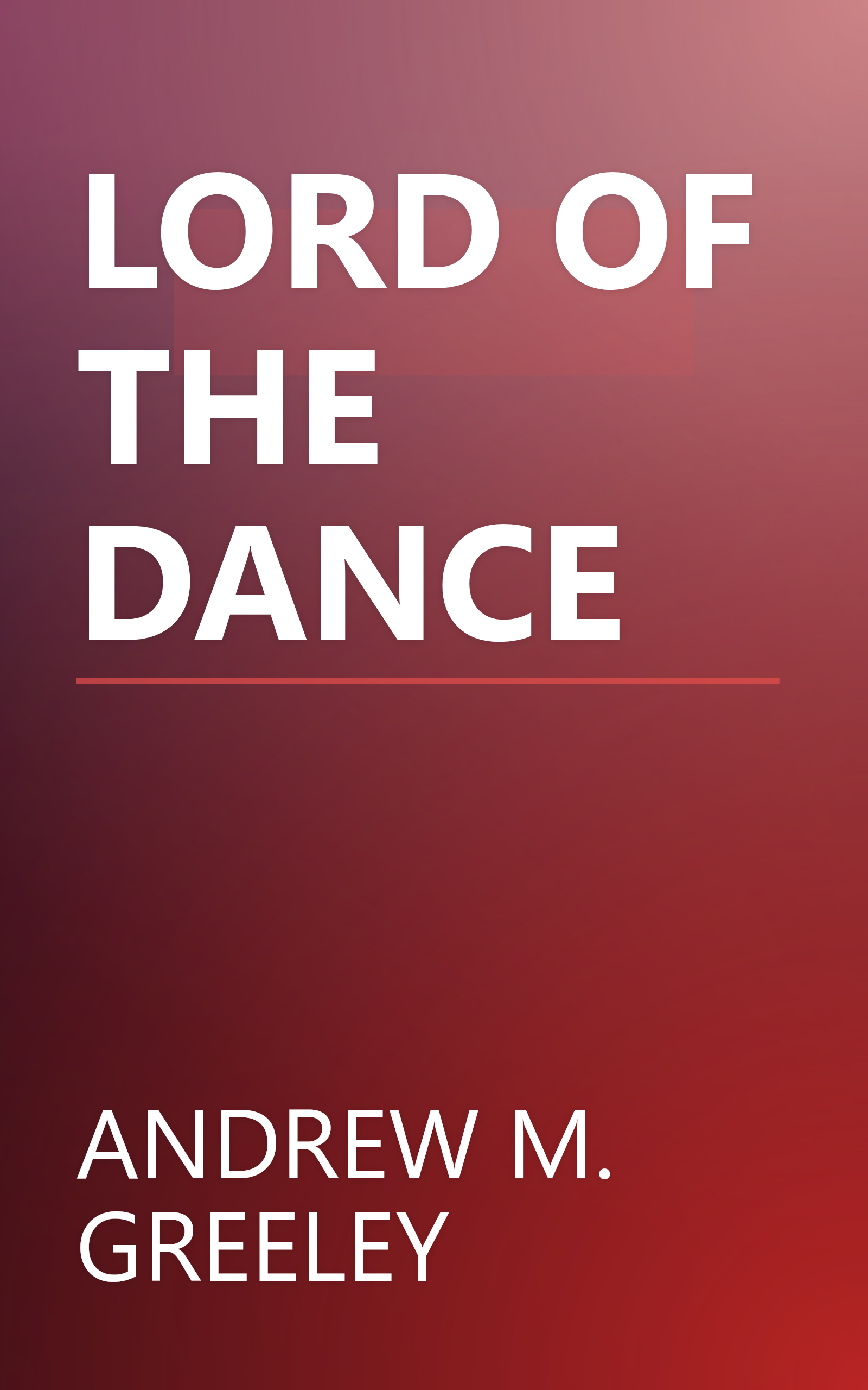 LORD OF THE DANCE book cover
