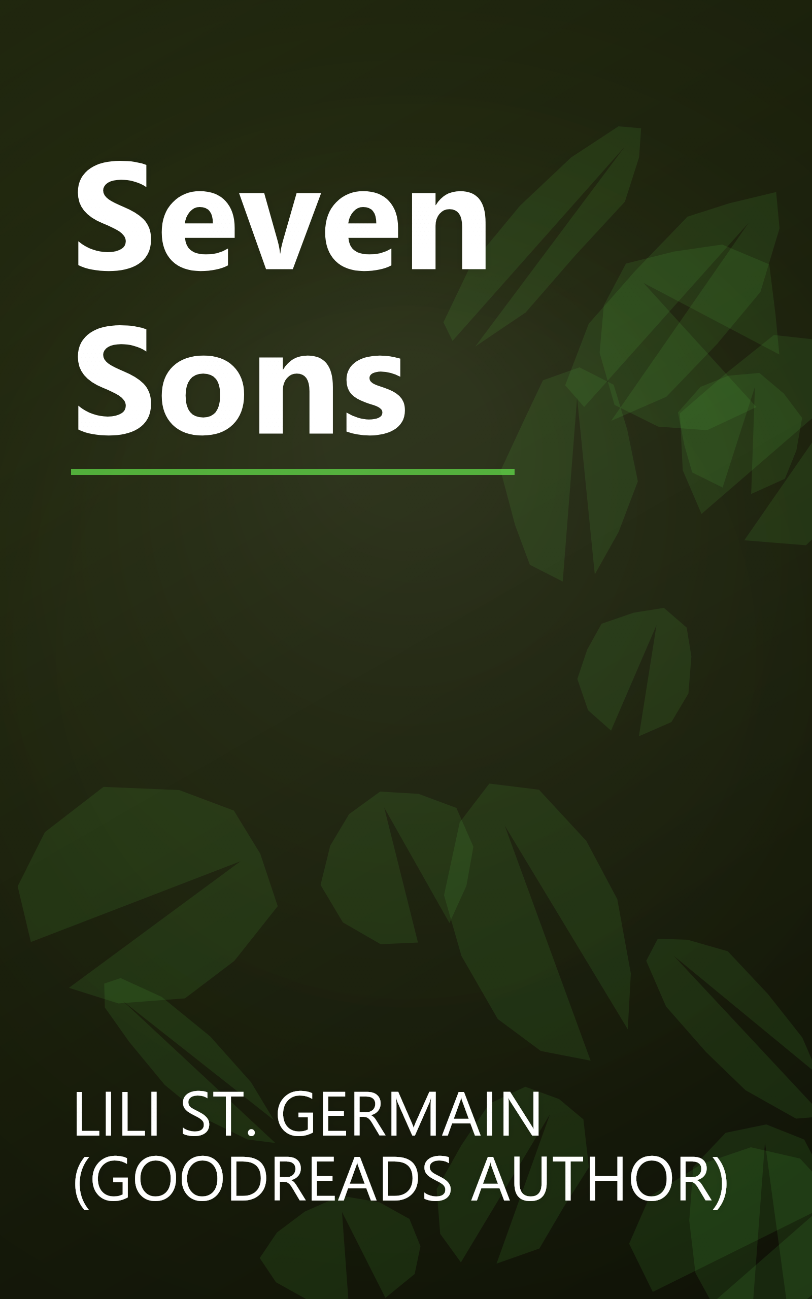 Seven Sons book cover