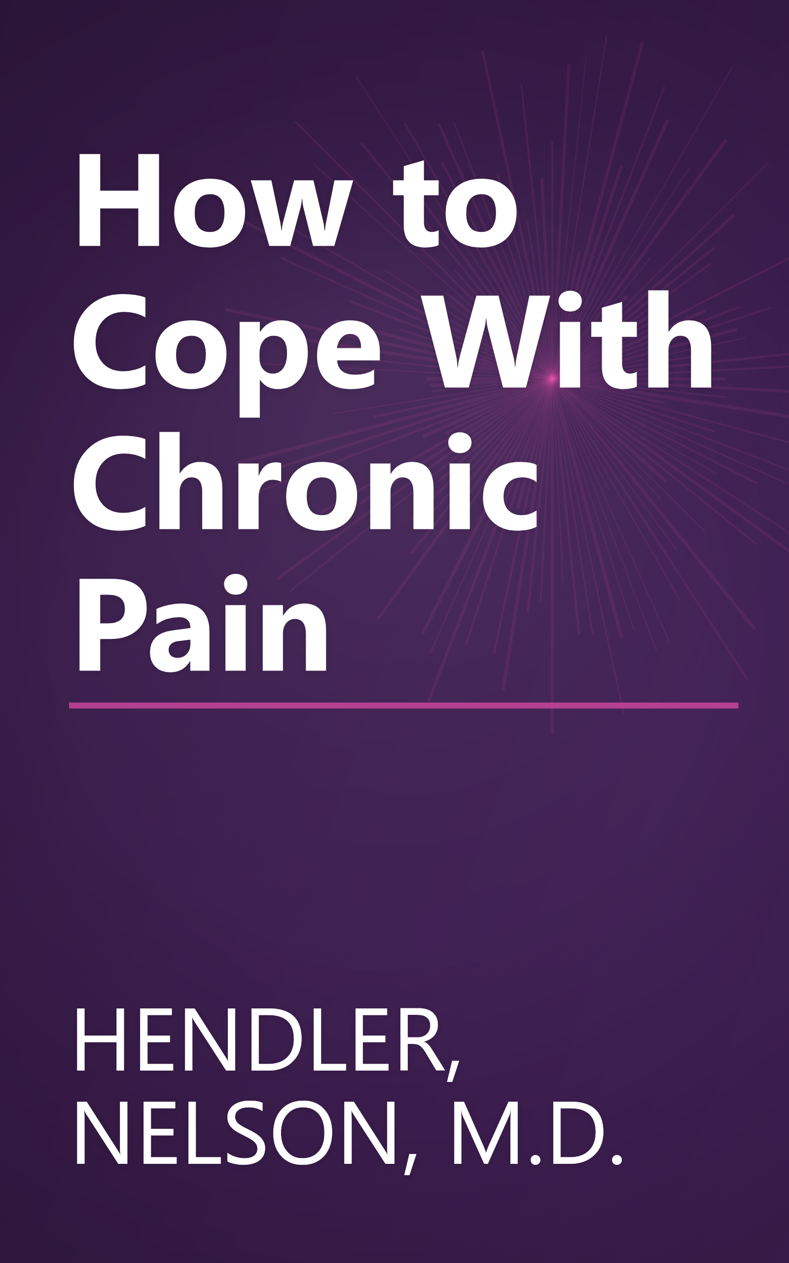 How to Cope With Chronic Pain book cover