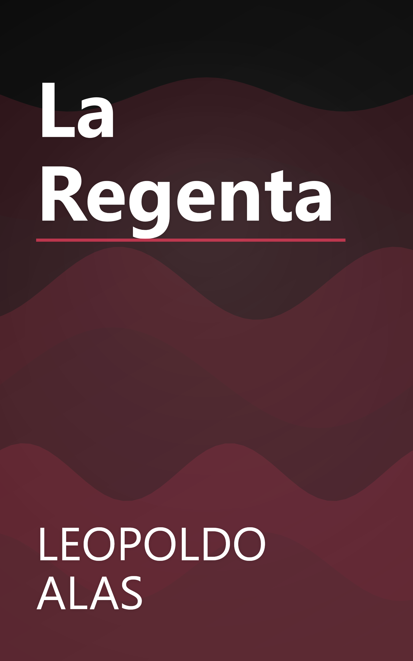 La Regenta book cover
