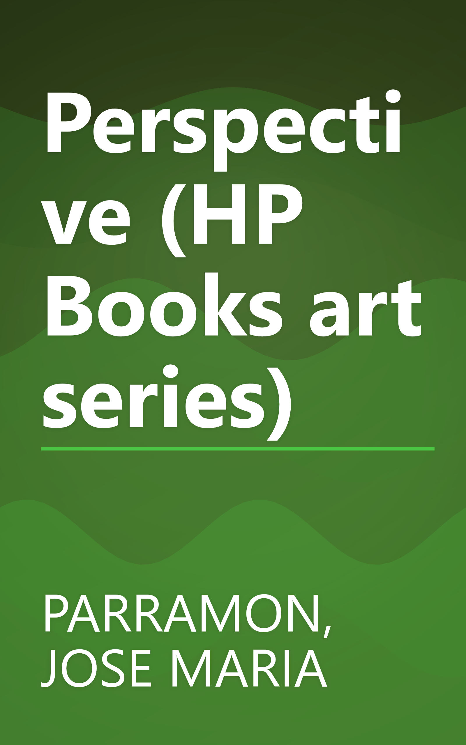 Perspective (HP Books art series) book cover