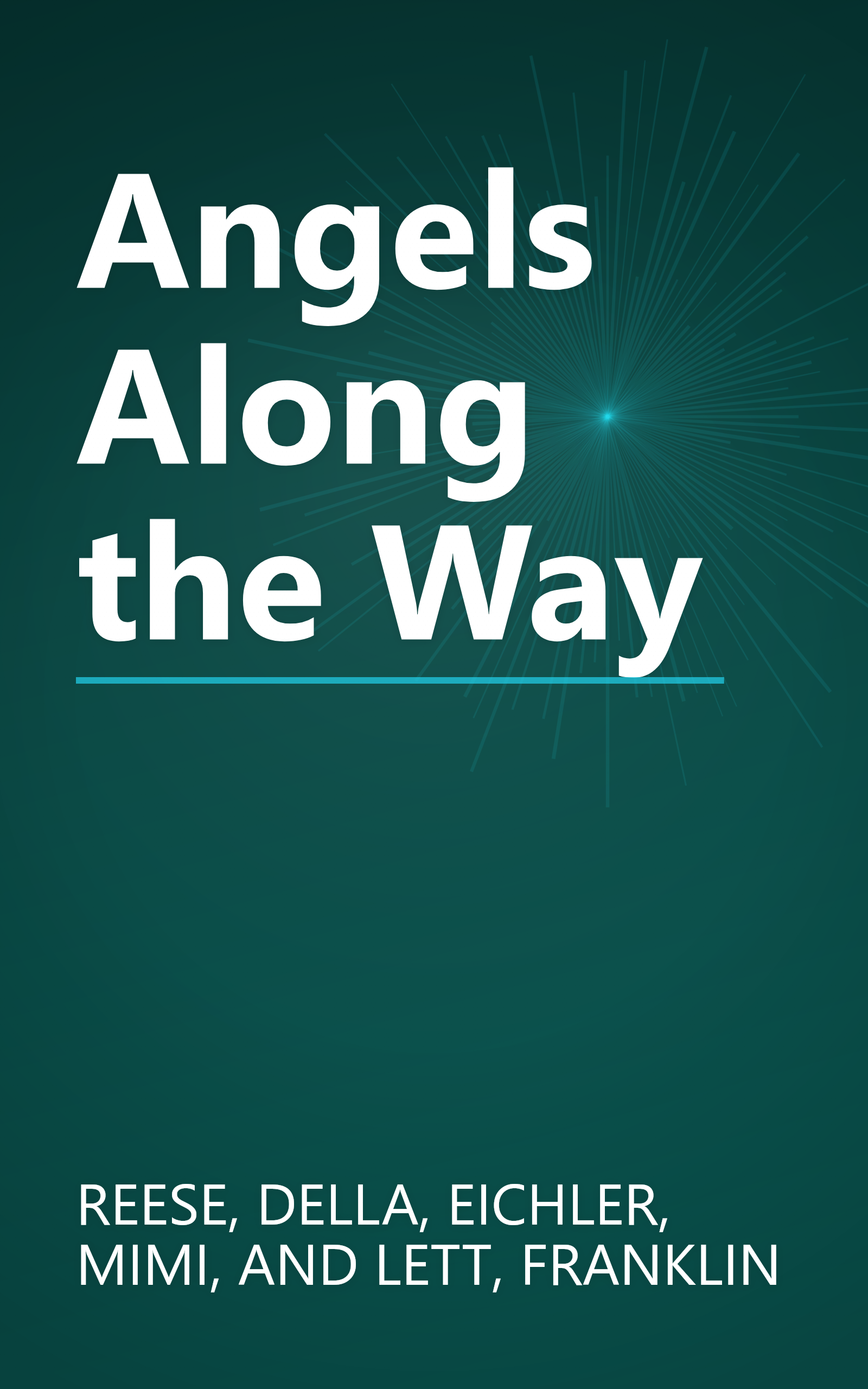 Angels Along the Way book cover