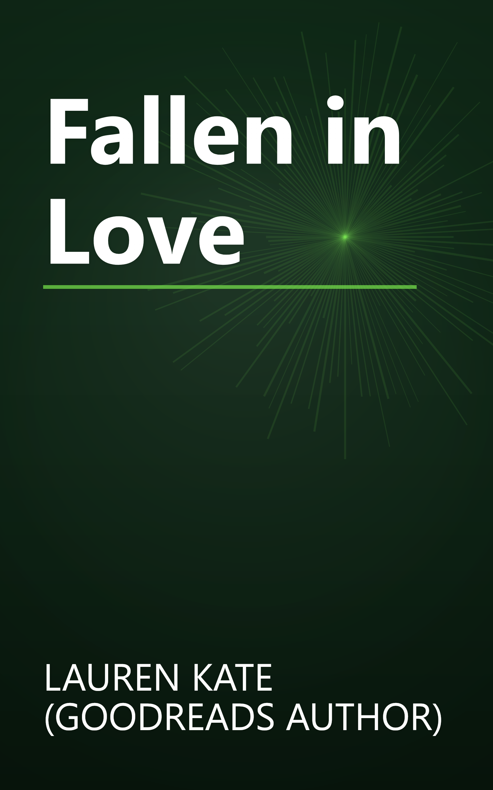 Fallen in Love book cover
