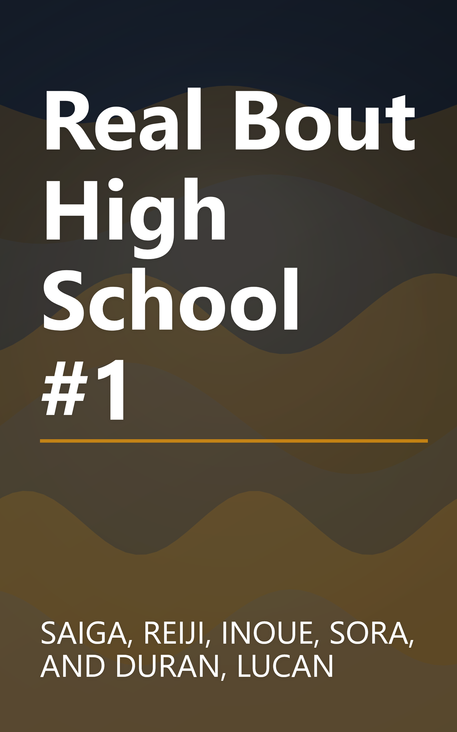 Real Bout High School #1 book cover