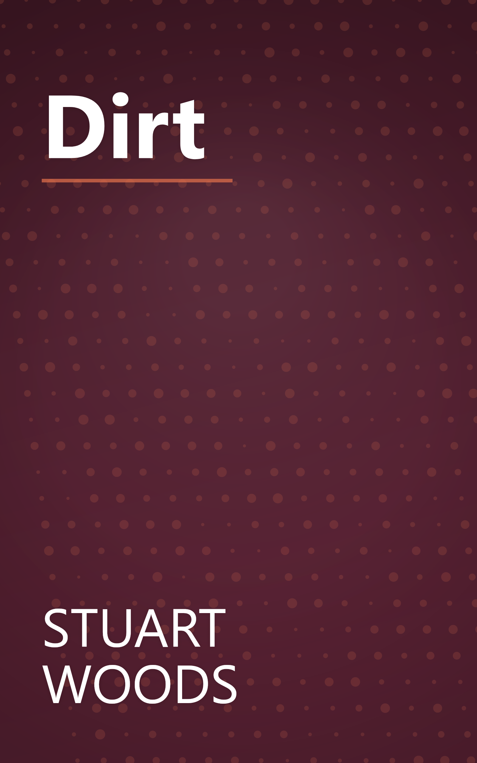Dirt book cover