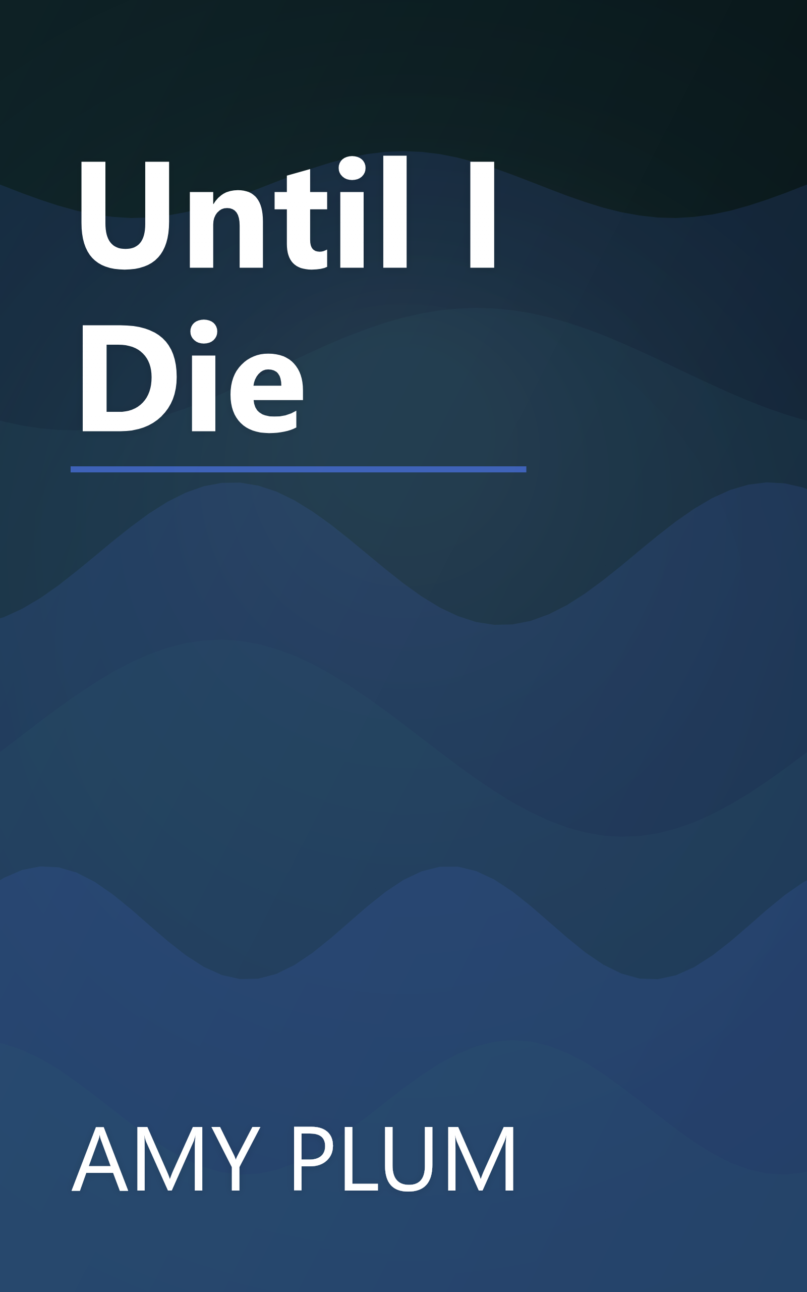 Until I Die book cover