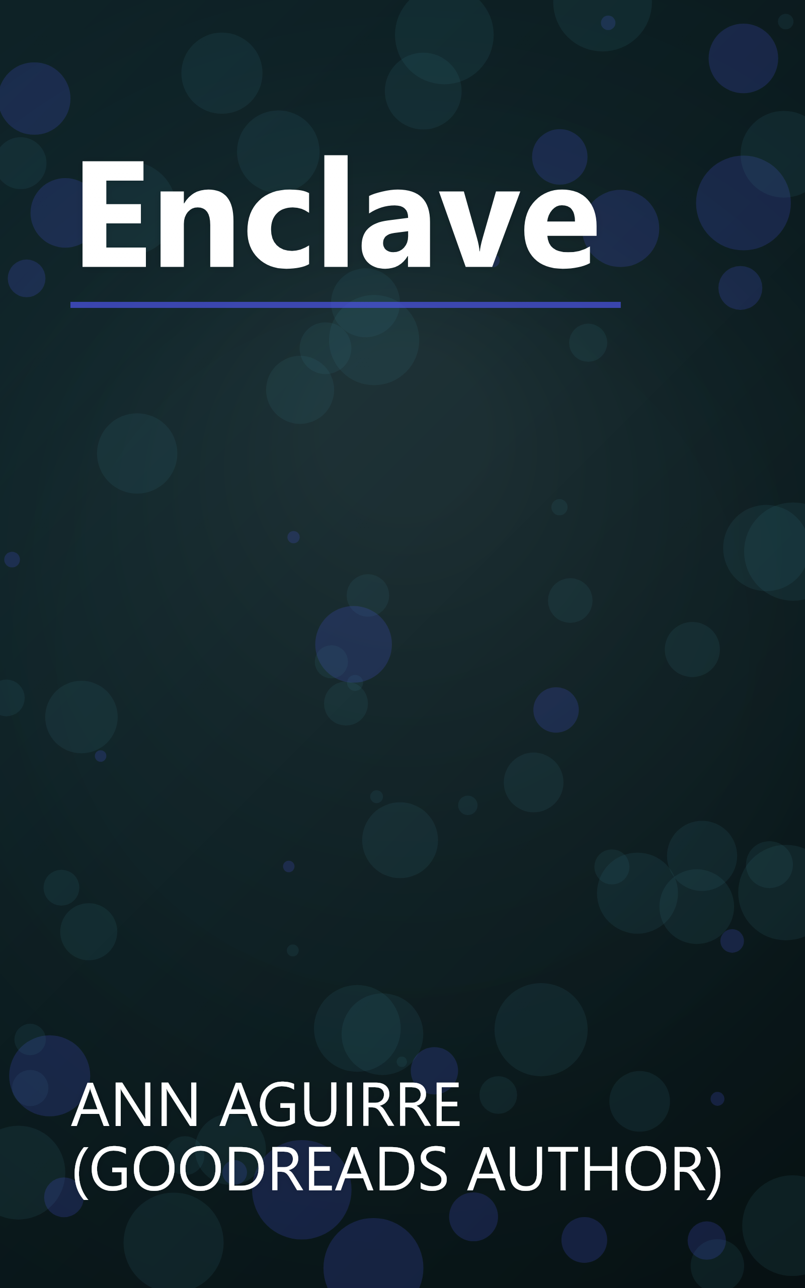 Enclave book cover