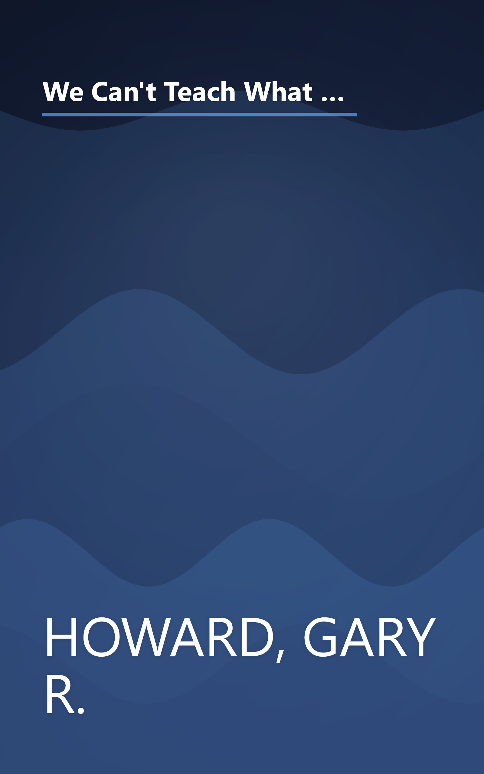 We Can't Teach What We Don't Know: White Teachers, Multiracial Schools (Multicultural Education Series) book cover