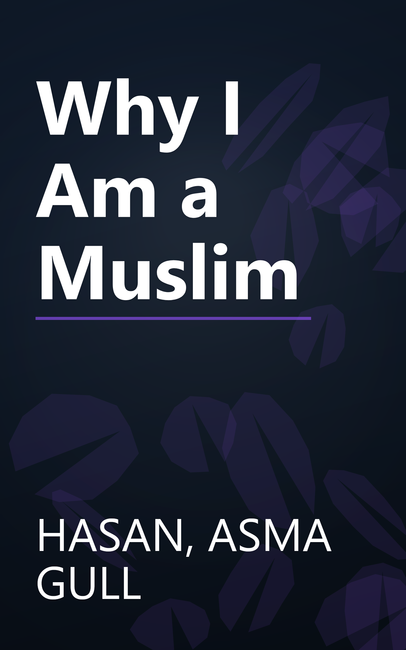 Why I Am a Muslim book cover