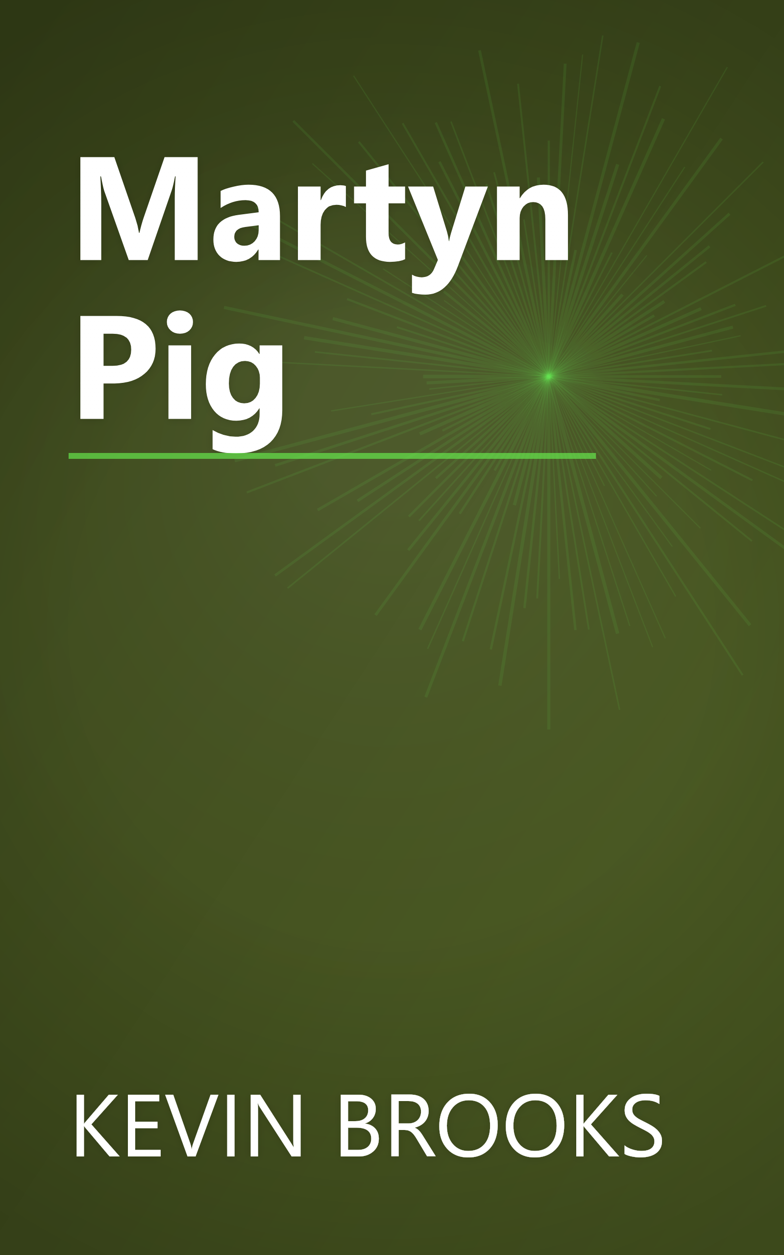 Martyn Pig book cover
