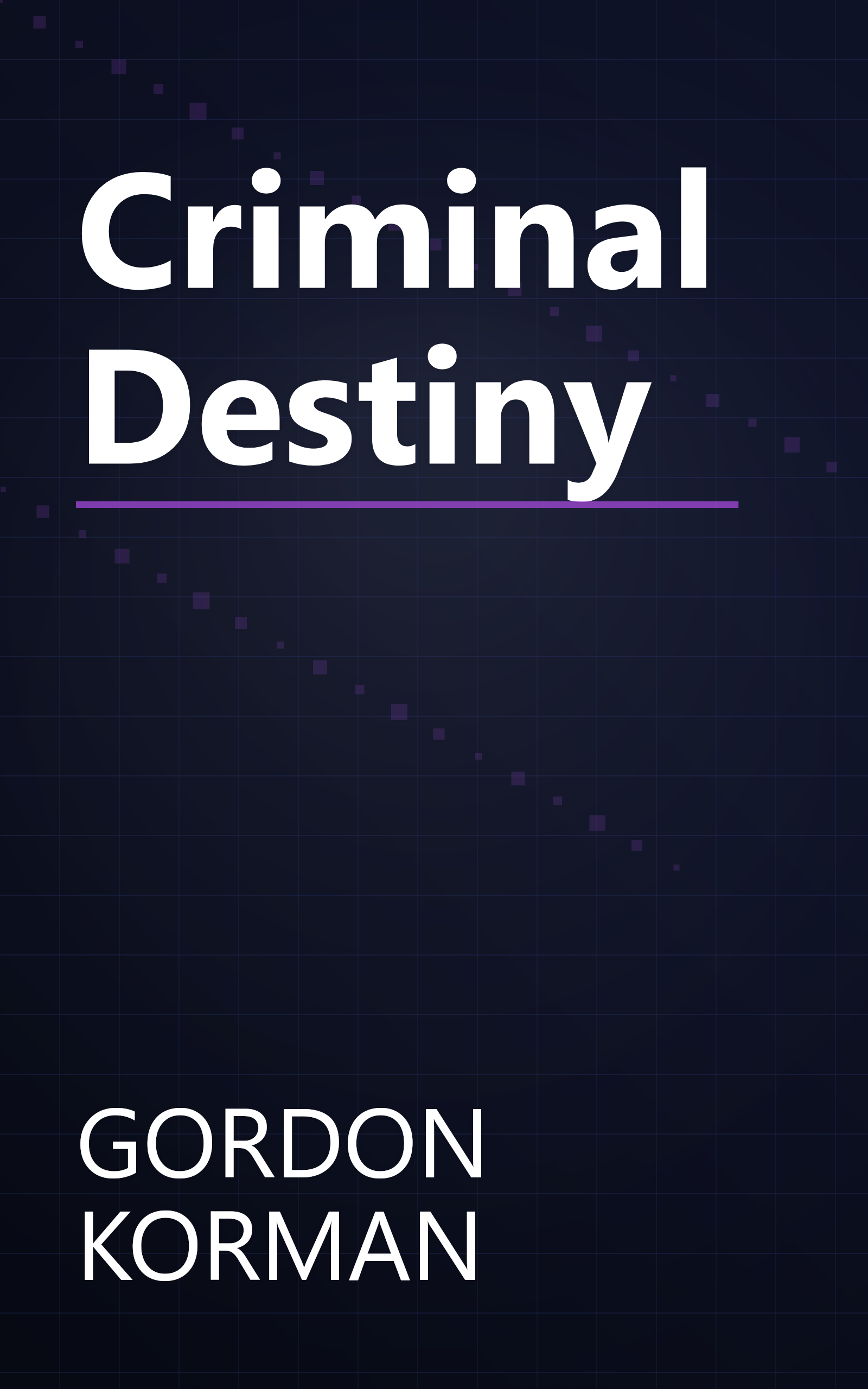 Criminal Destiny book cover