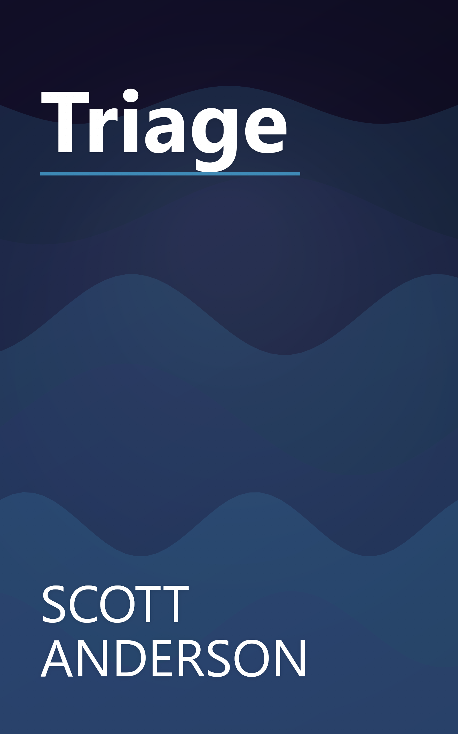 Triage book cover