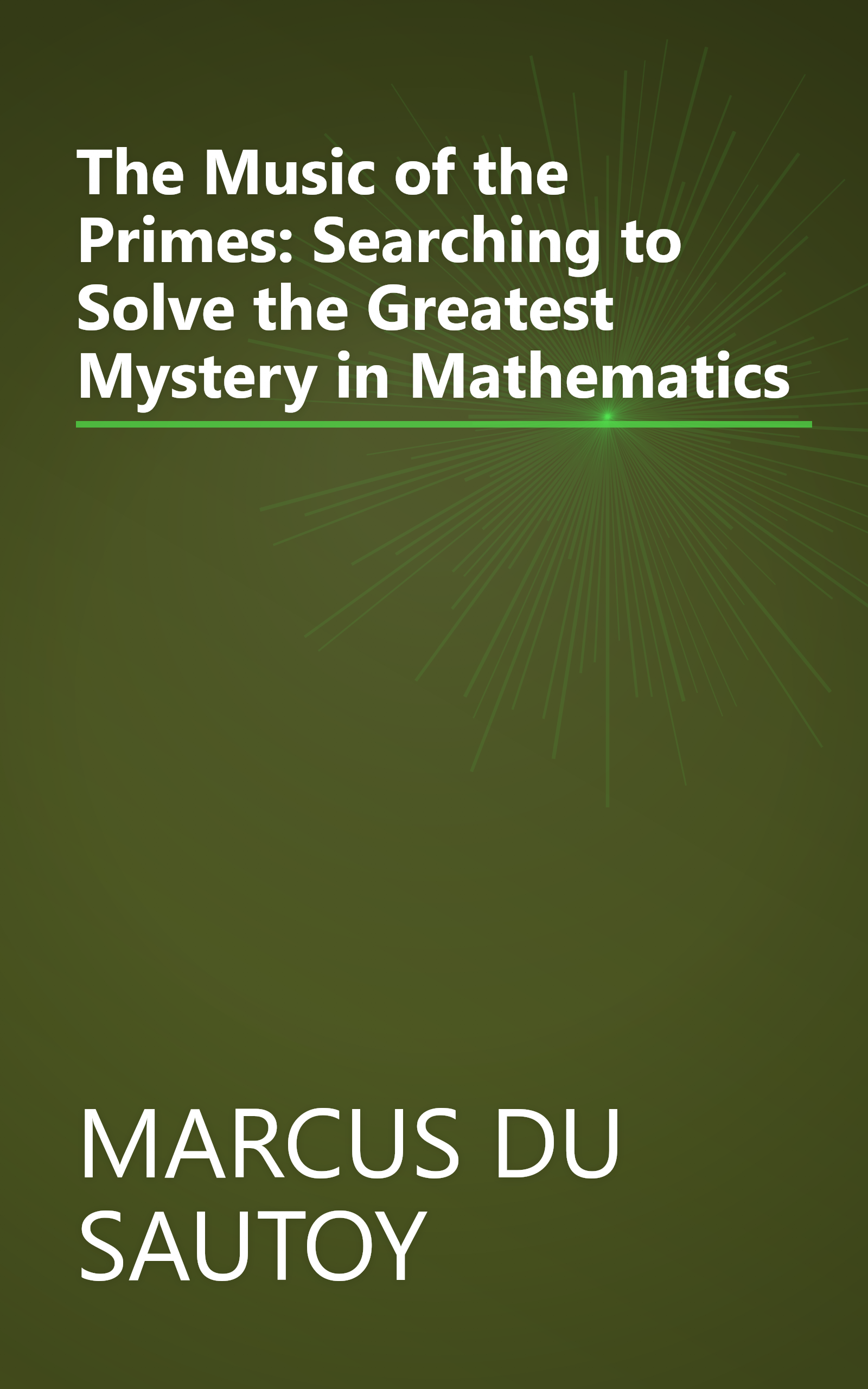 The Music of the Primes: Searching to Solve the Greatest Mystery in Mathematics book cover