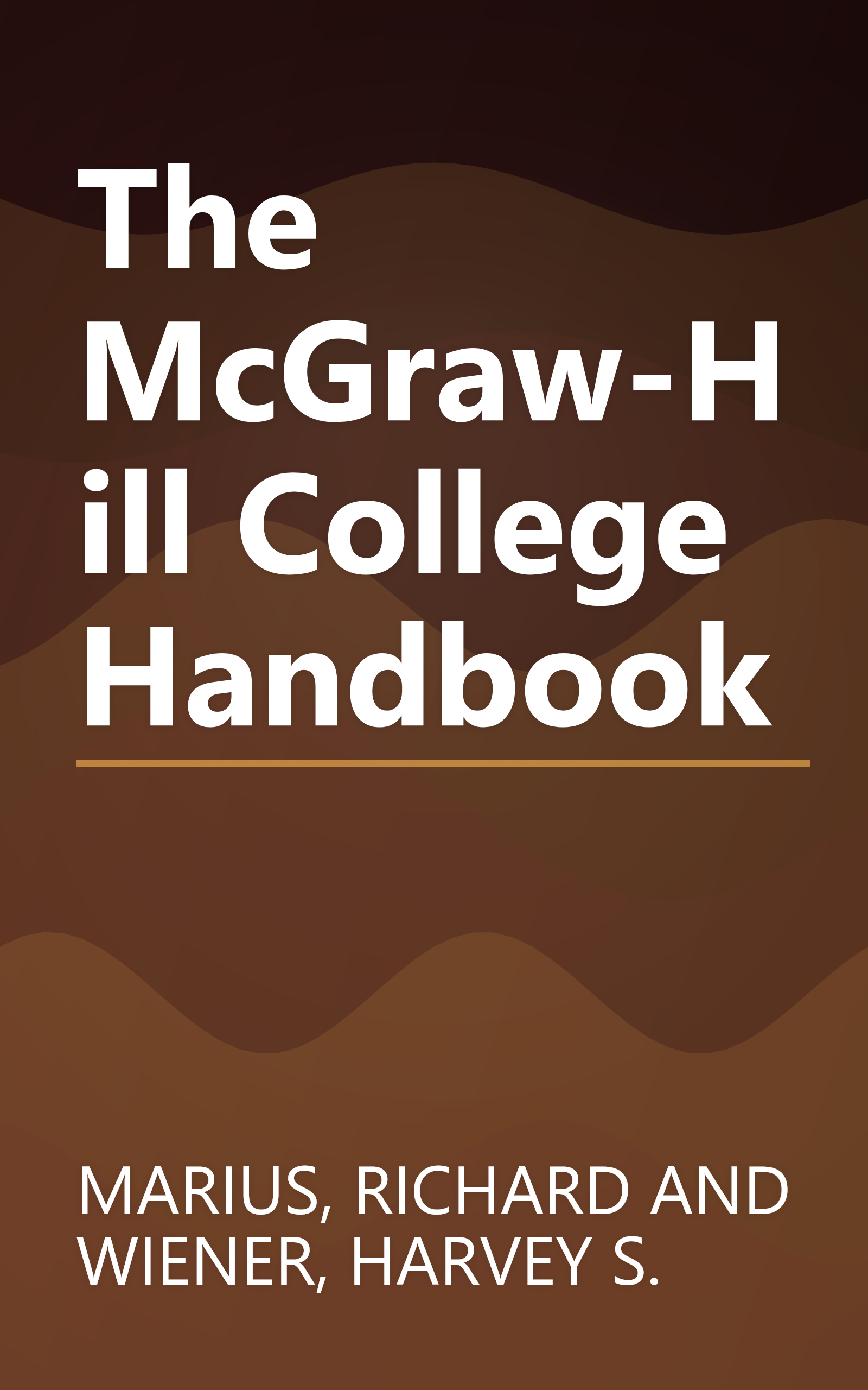 The McGraw-Hill College Handbook book cover