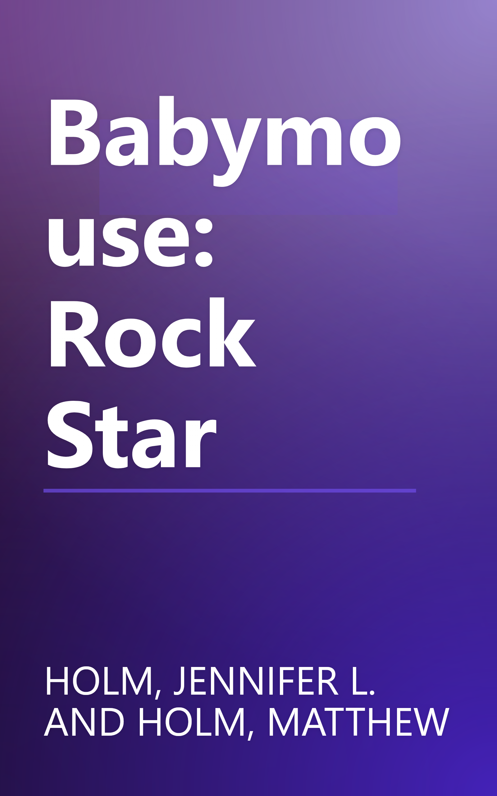 Babymouse: Rock Star book cover