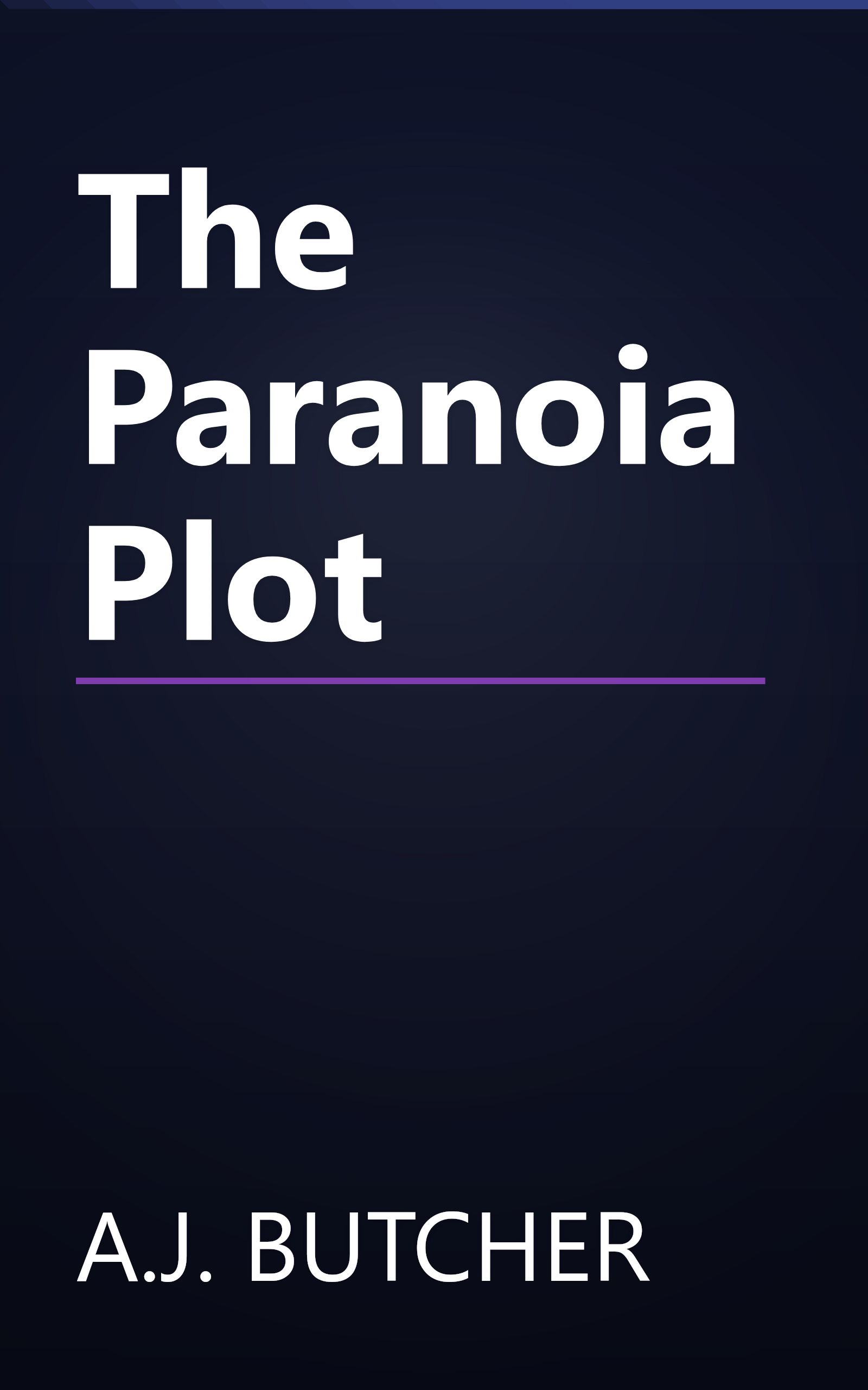 The Paranoia Plot book cover
