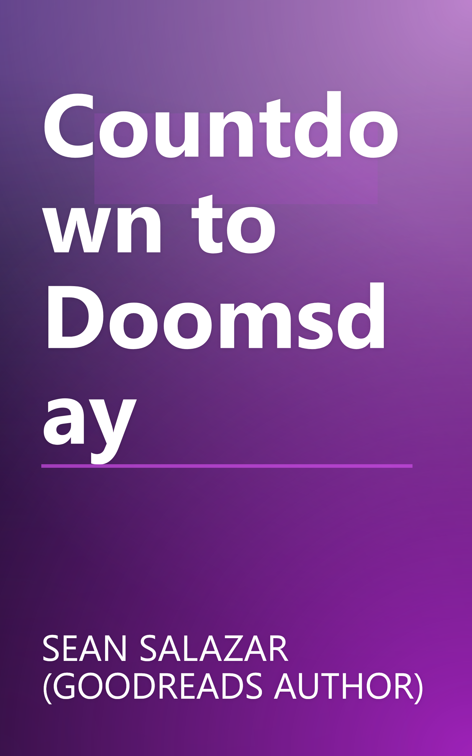 Countdown to Doomsday book cover