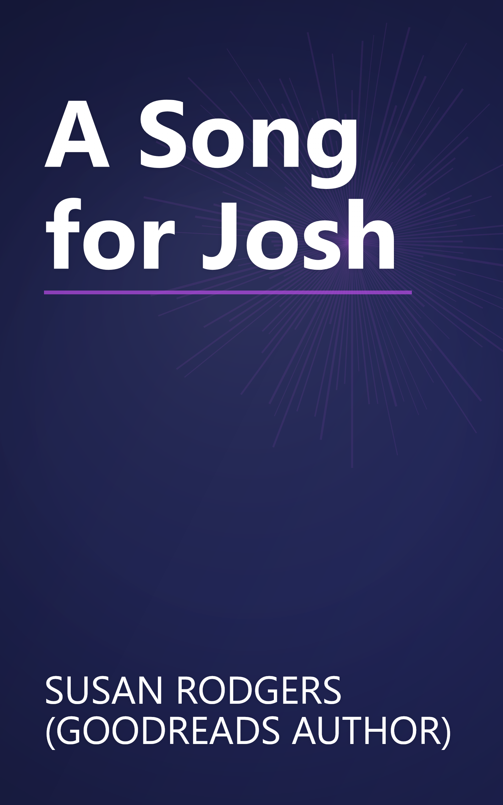 A Song for Josh book cover