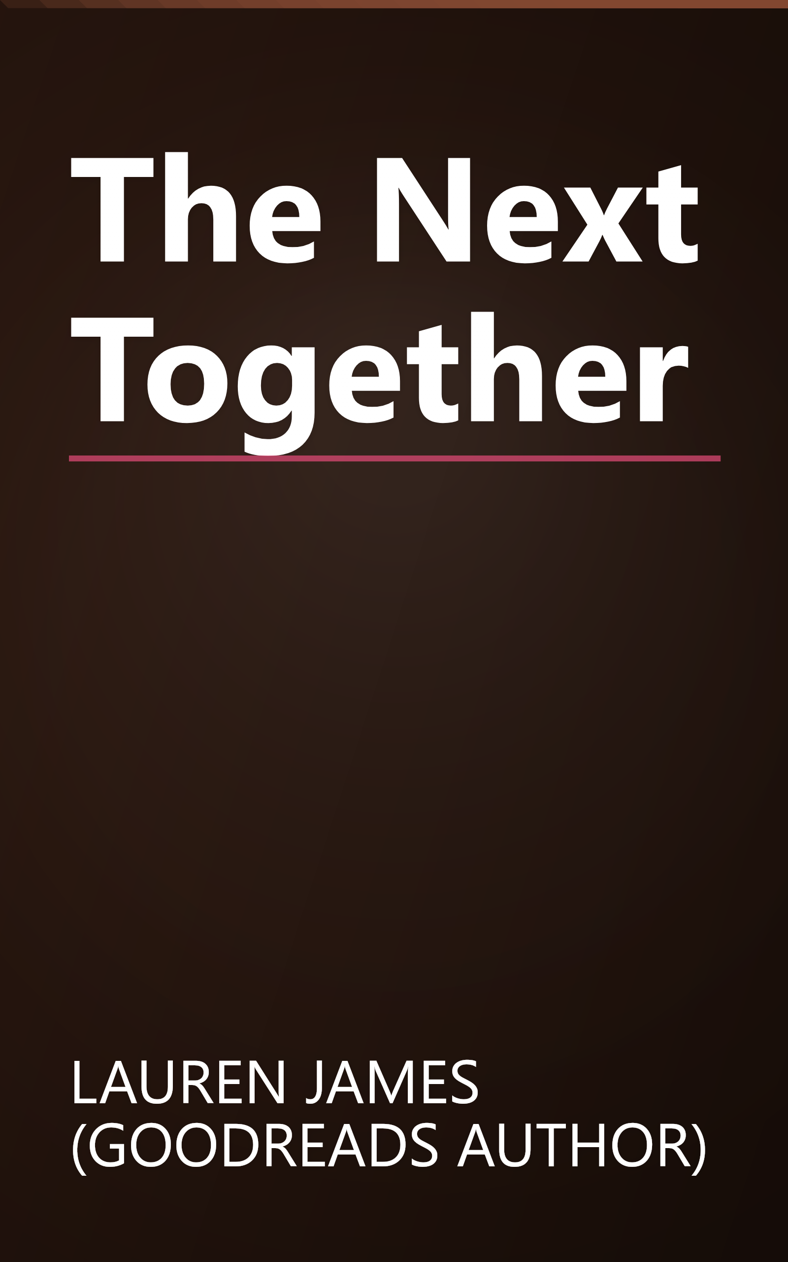 The Next Together book cover
