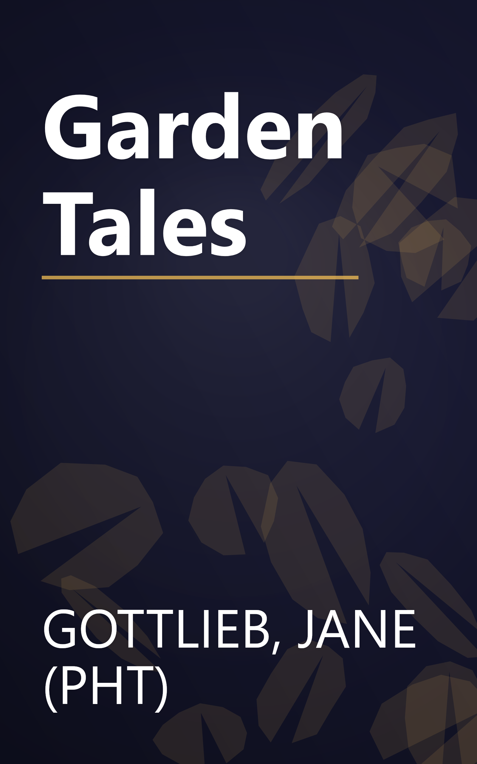 Garden Tales book cover