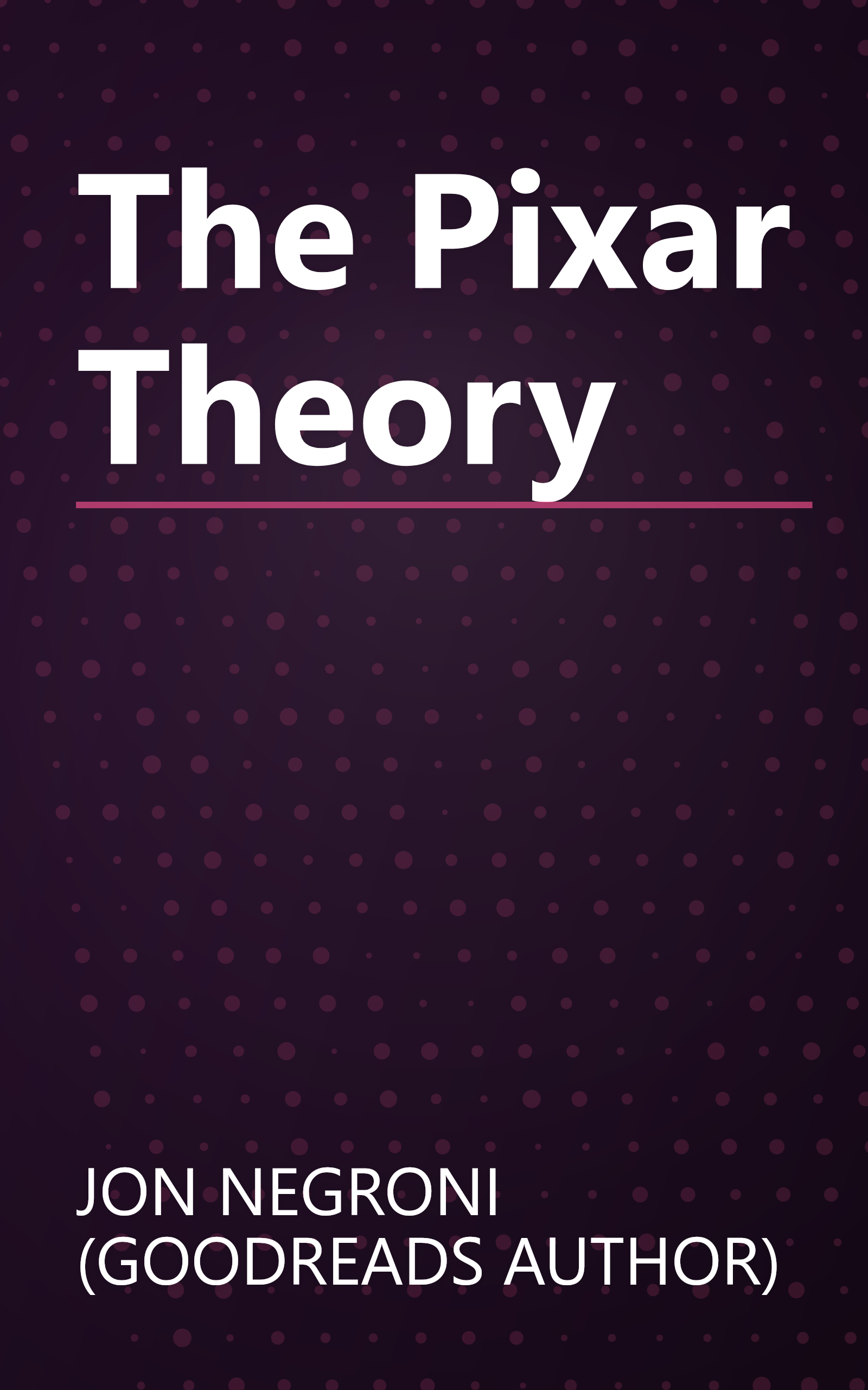 The Pixar Theory book cover
