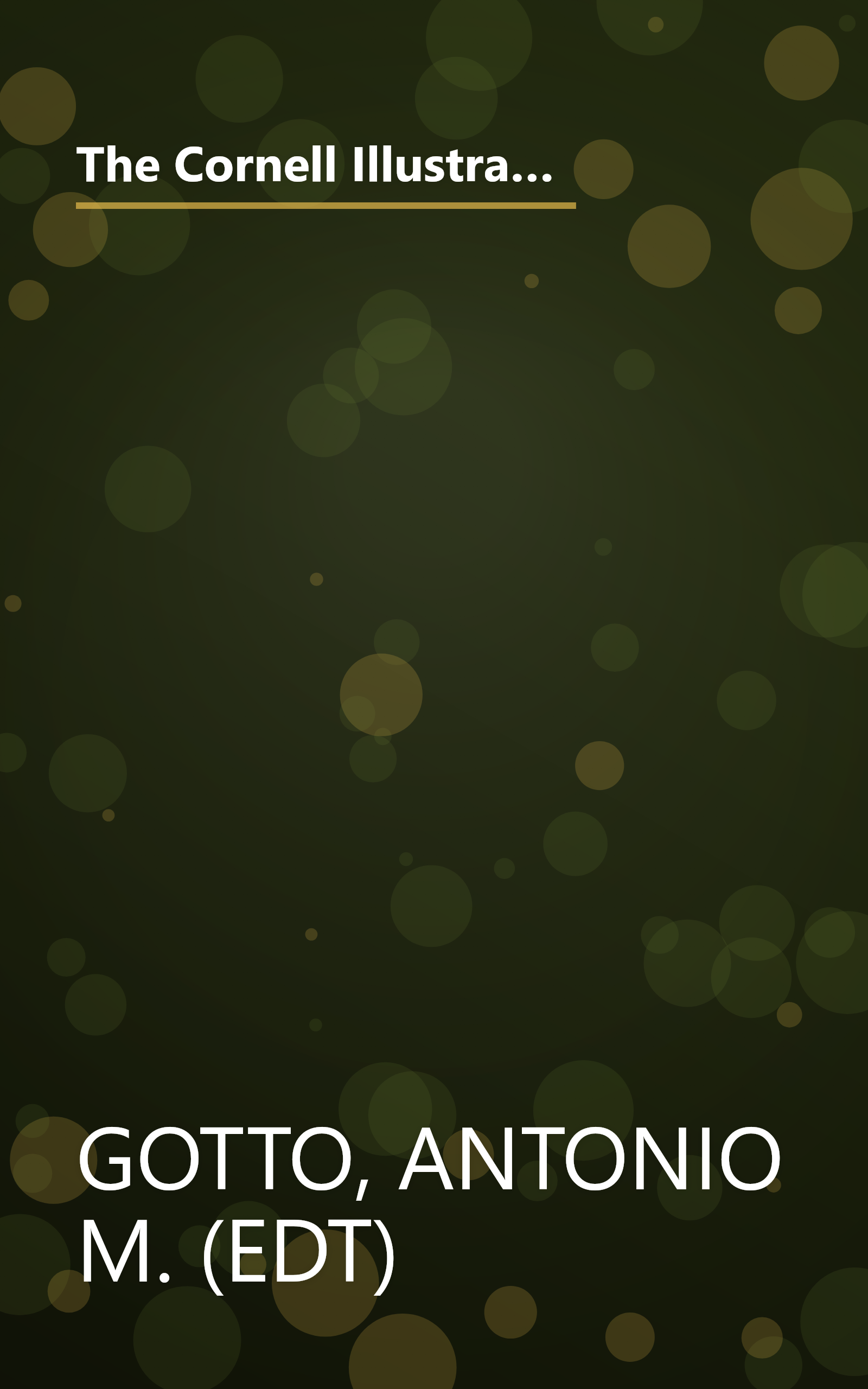 The Cornell Illustrated Medical Encyclopedia: THe Definitive Medical Home Reference Guide (Weill Cornell Health Series) book cover