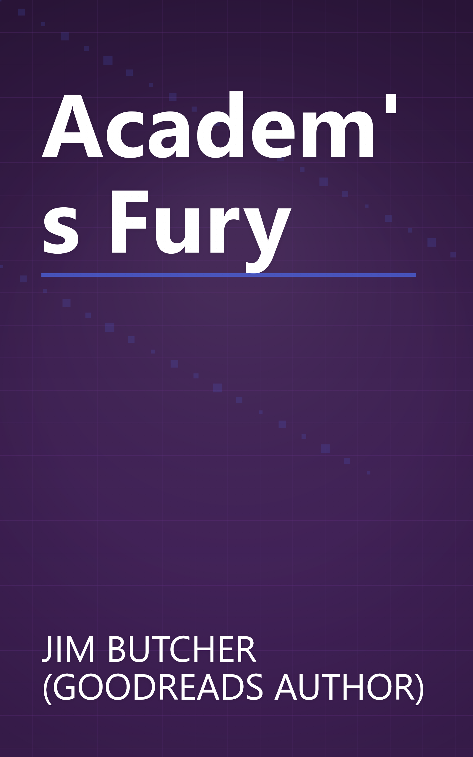 Academ's Fury book cover